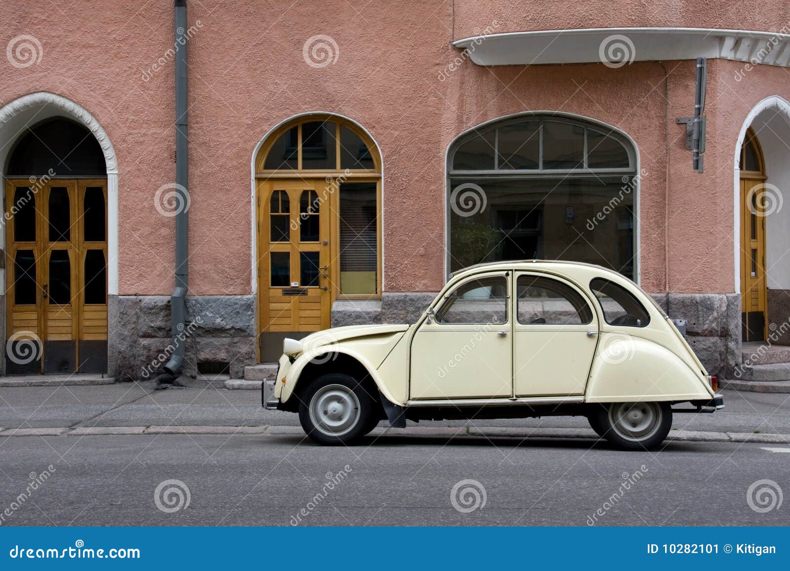 Small Old Car stock image. Image of style, urban, outdoors - 10282101