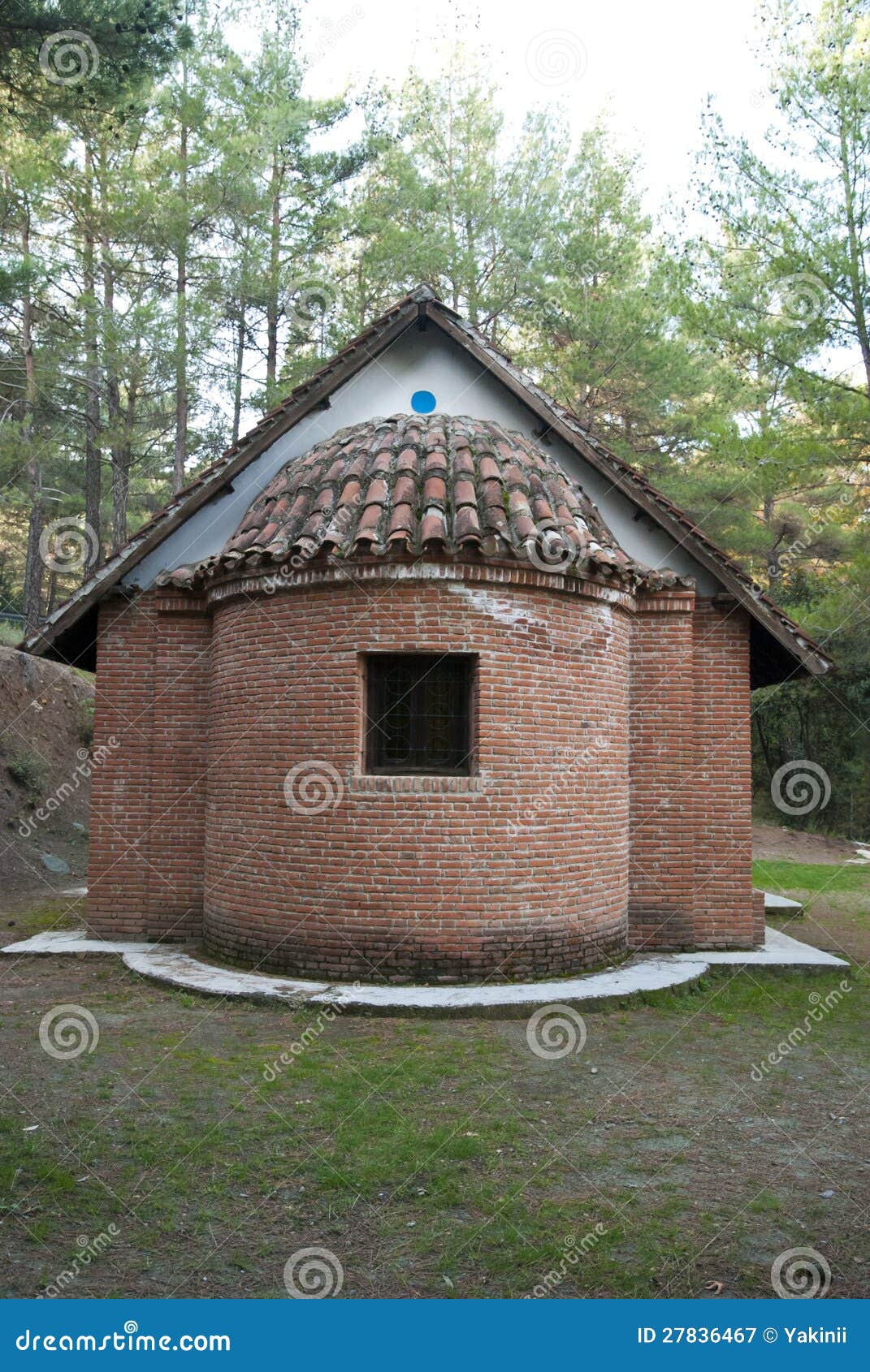 Small old chapel stock image. Image of brickwork, architecture - 27836467
