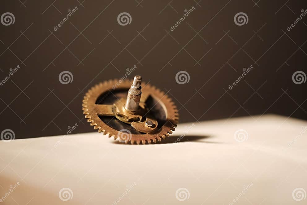 Small old cogwheel stock image. Image of antique, bunch - 103801169