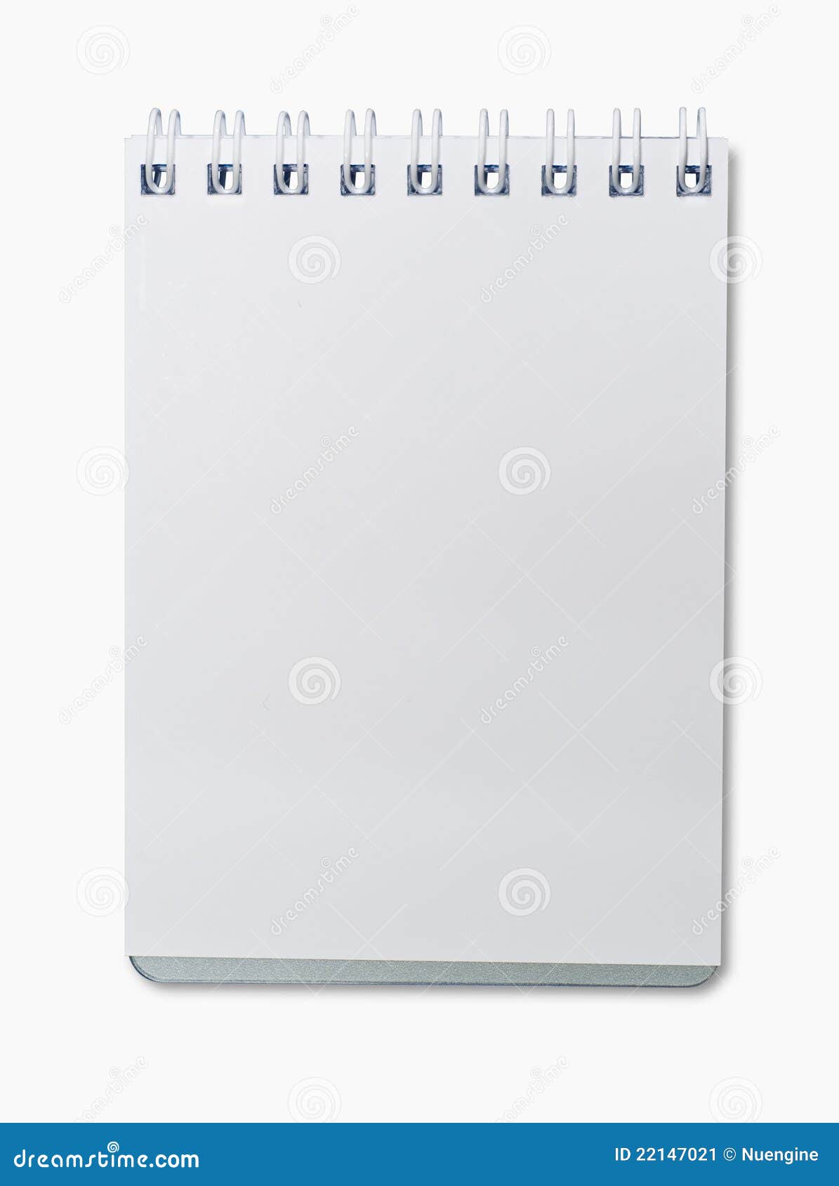 Small open blank note book stock image. Image of diary - 22147021
