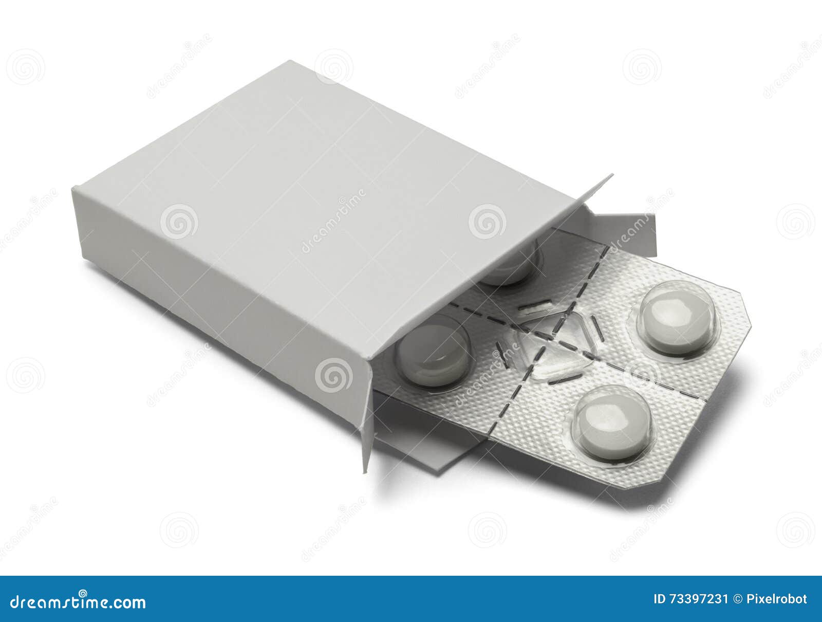 Small Open Pill Box stock image. Image of space, narcotic - 73397231