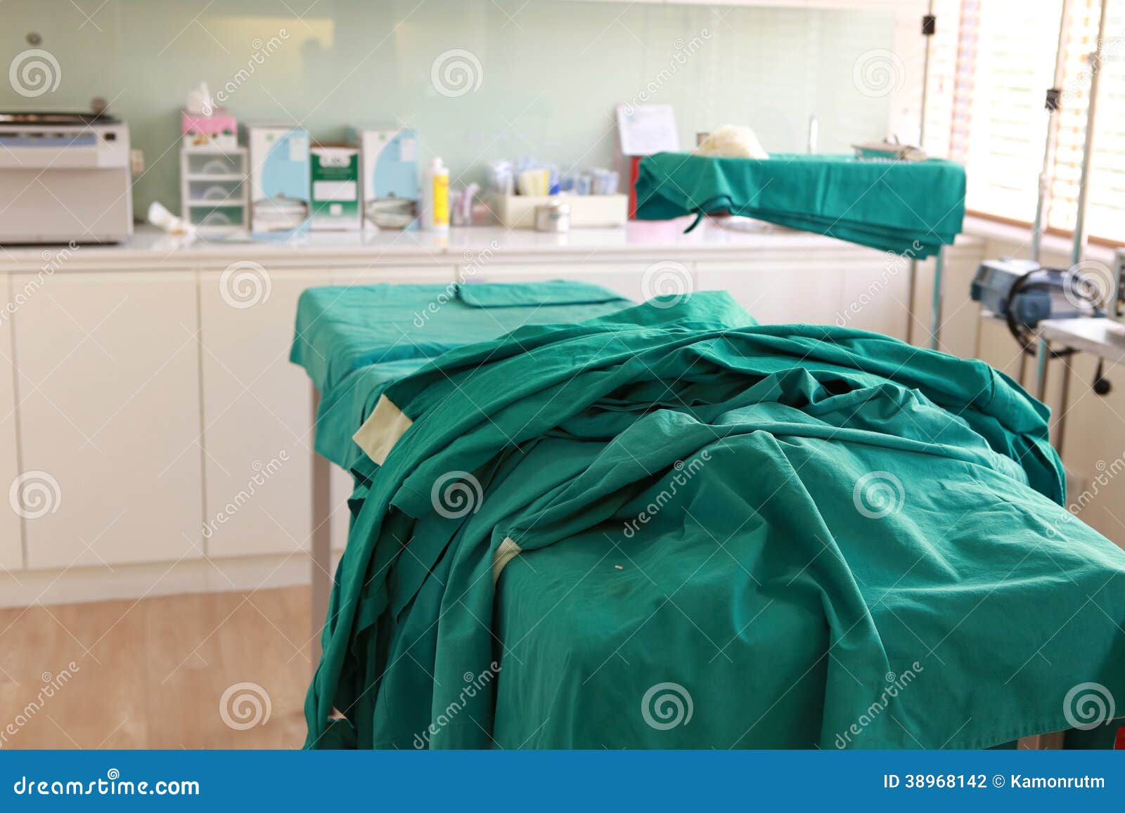Small operating room stock photo. Image of clinic, improve - 38968142