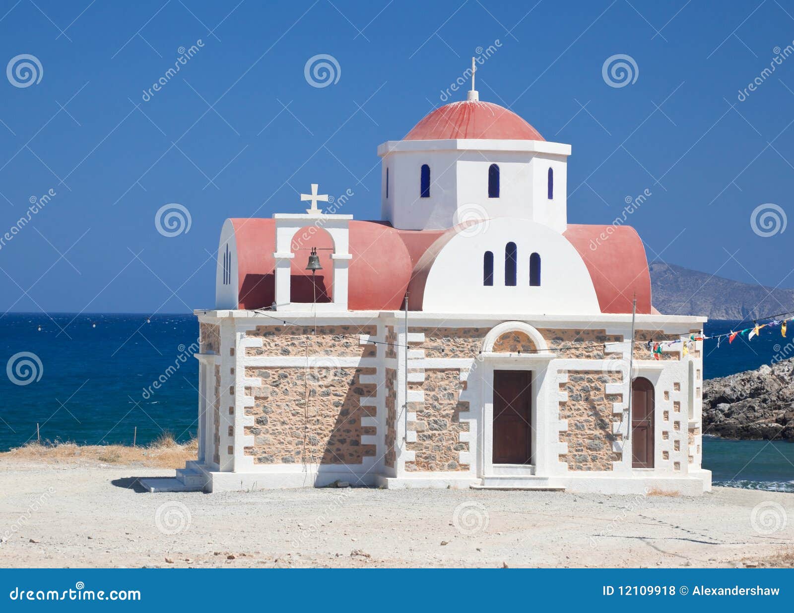 Small Orthodox Church stock photo. Image of greece, church - 12109918