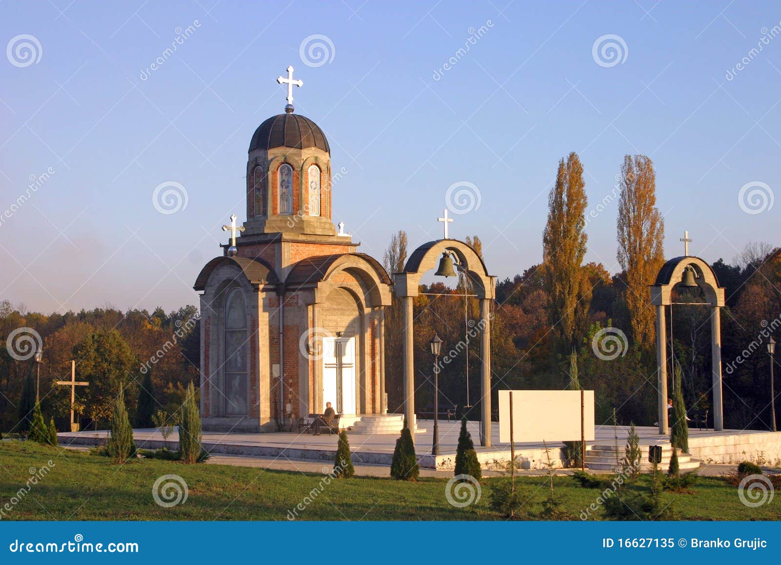 Small orthodox church stock image. Image of orthodox - 16627135