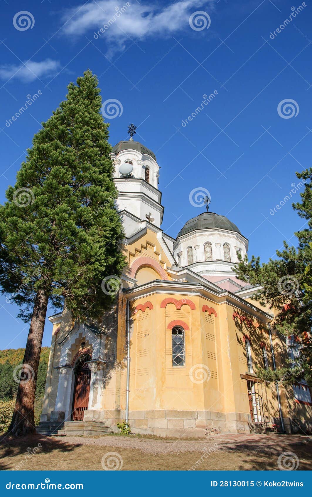 Small ortodox church stock image. Image of ancient, christ - 28130015