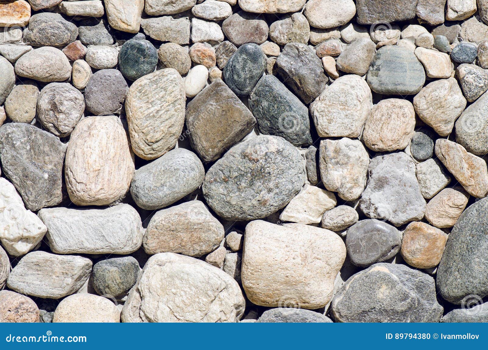 Small Oval Stones stock photo. Image of closeup, rock - 89794380