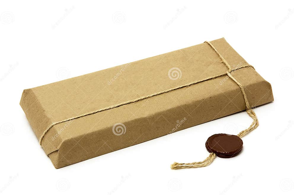 Small packet stock photo. Image of square, packaging - 12639494