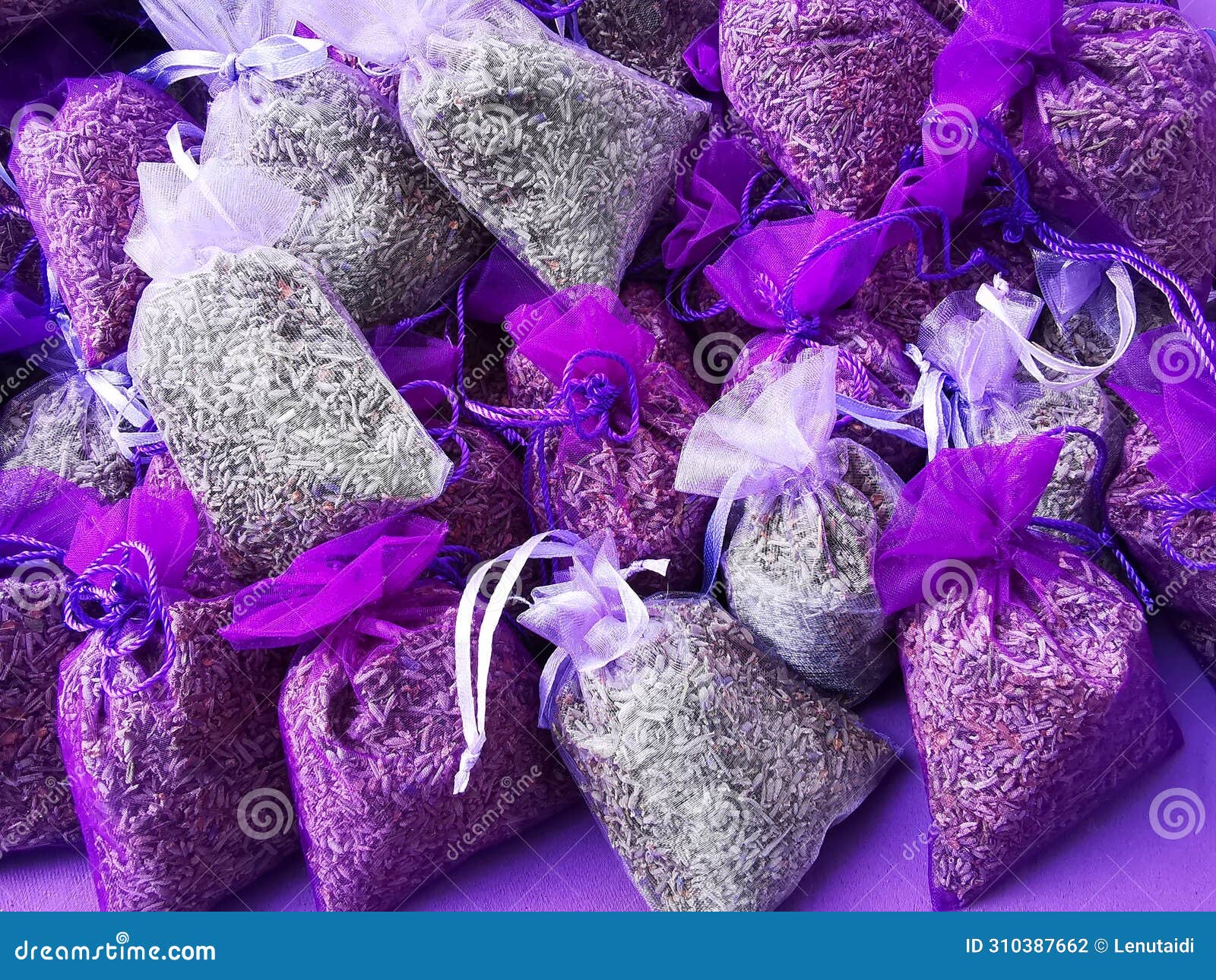 Small Packets Of Tsouraki Sweet Bread Crete Greece Royalty-Free Stock ...