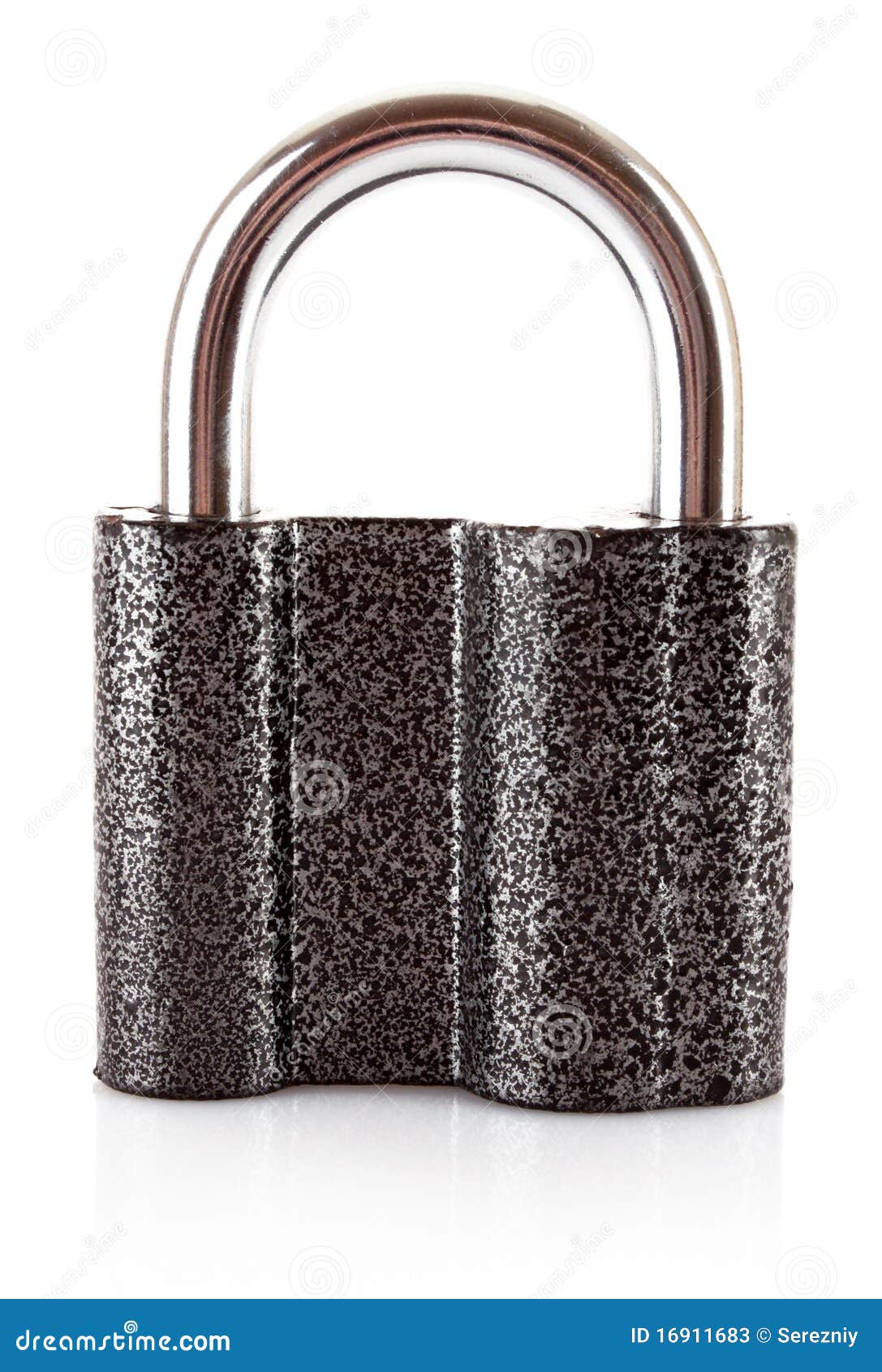 Small padlock stock image. Image of speckled, small, tool - 16911683