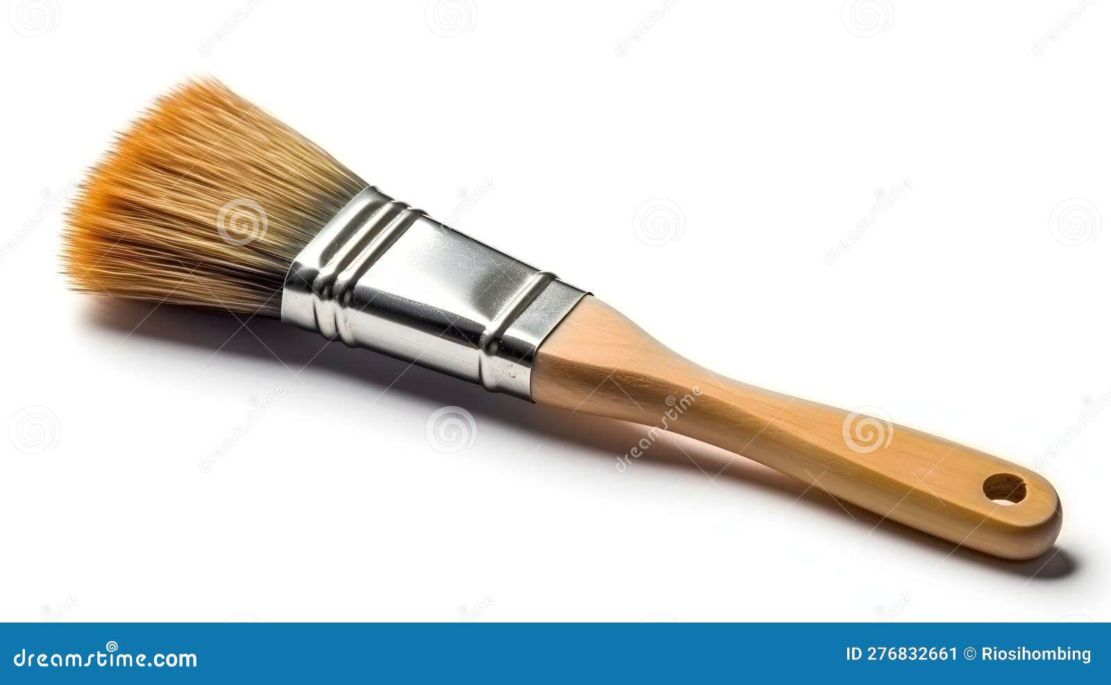 A Small Paint Brush, Vector Or Color Illustration | CartoonDealer.com ...