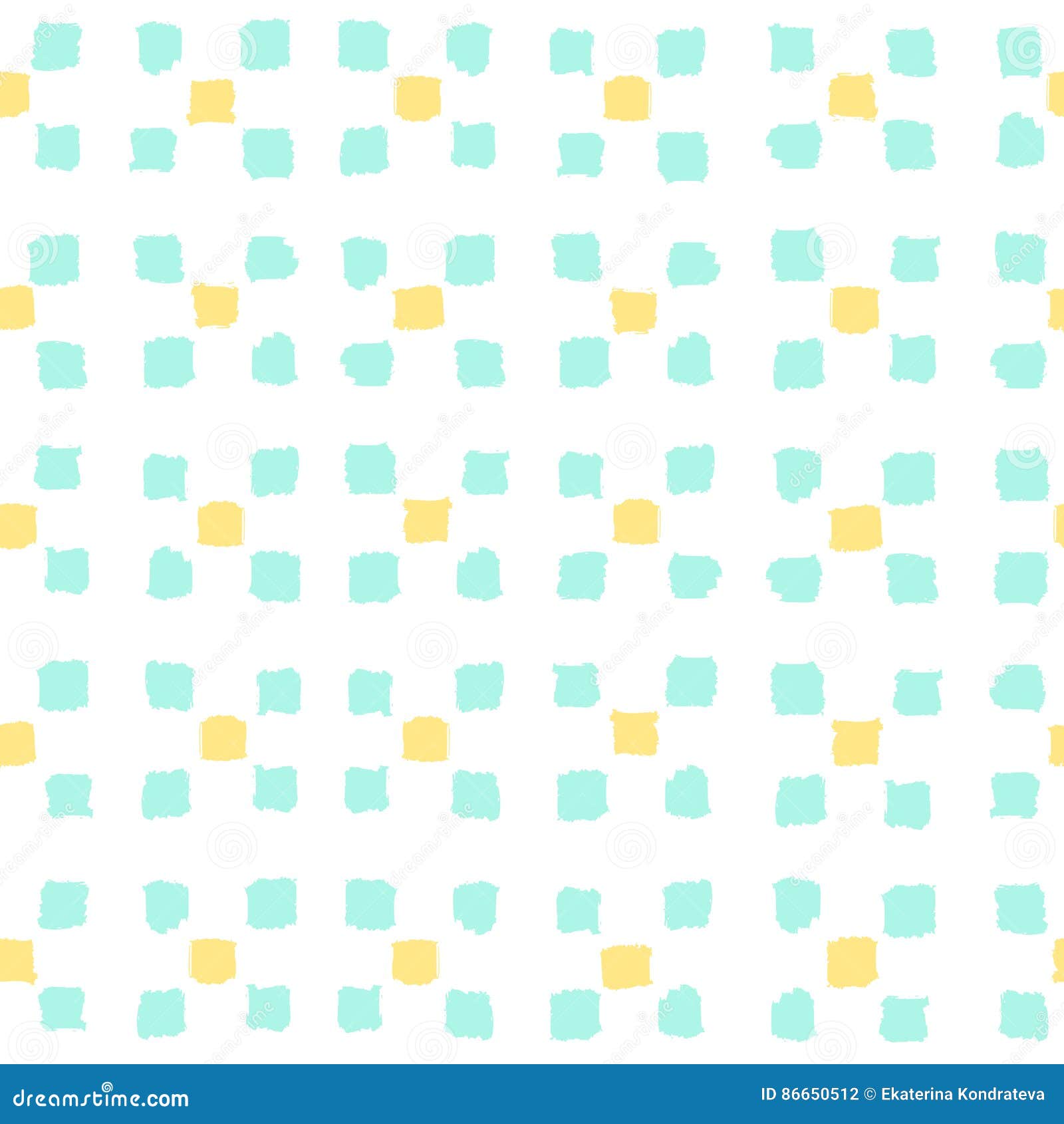 Small Paint Squares Background. Stock Vector - Illustration of ...