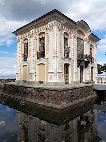 Small palace stock photo. Image of reflection, pond, aristocratic - 3538036