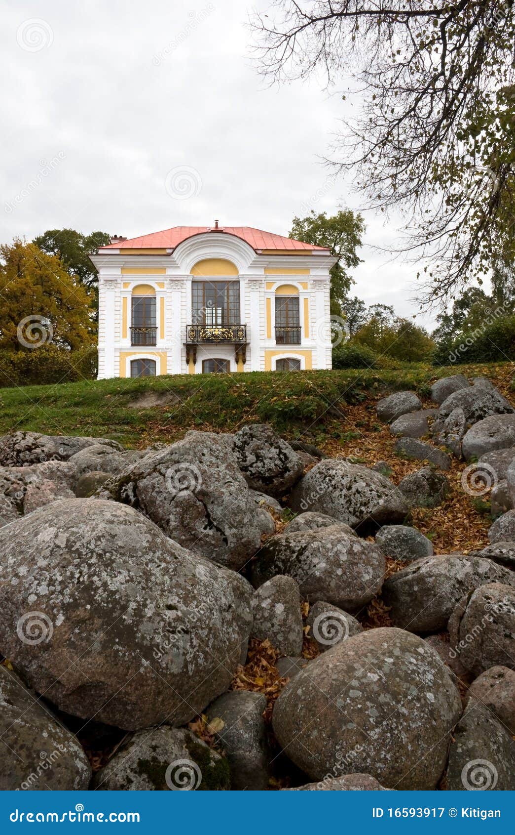 Small Palace Hermitage stock image. Image of decoration - 16593917