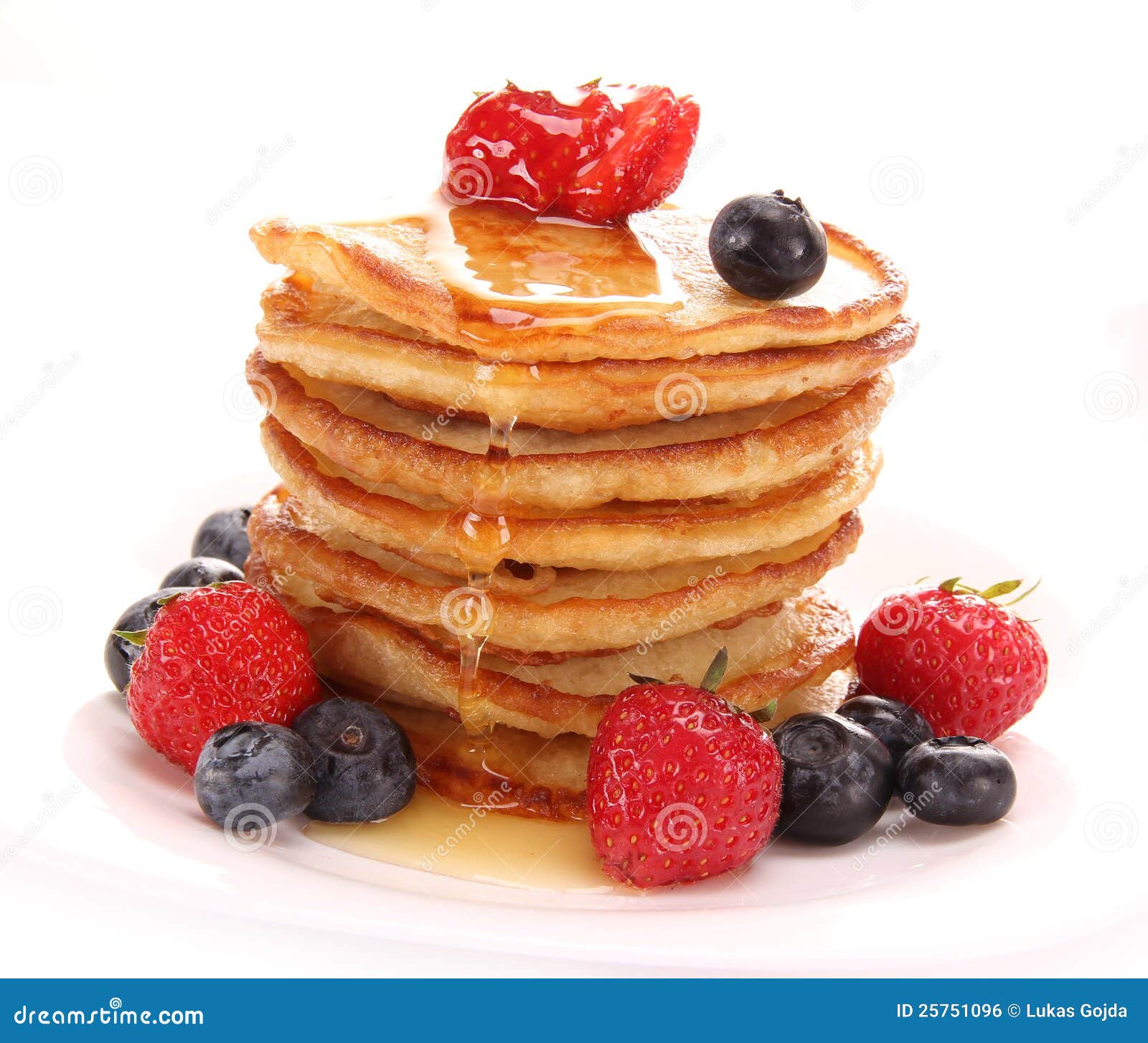 Small pancakes stock photo. Image of cakes, fruit, breakfast - 25751096