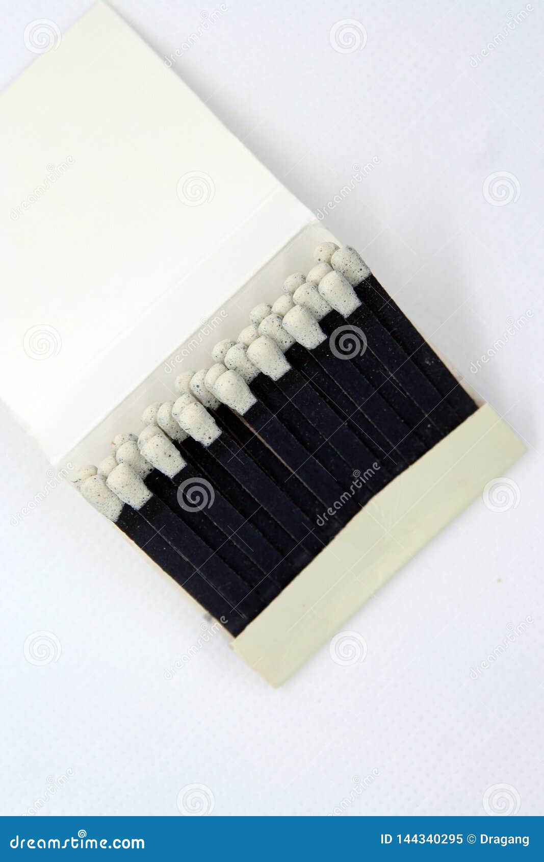 Small Paper Cardboard Matches. Paper Matches Stock Image - Image of ...