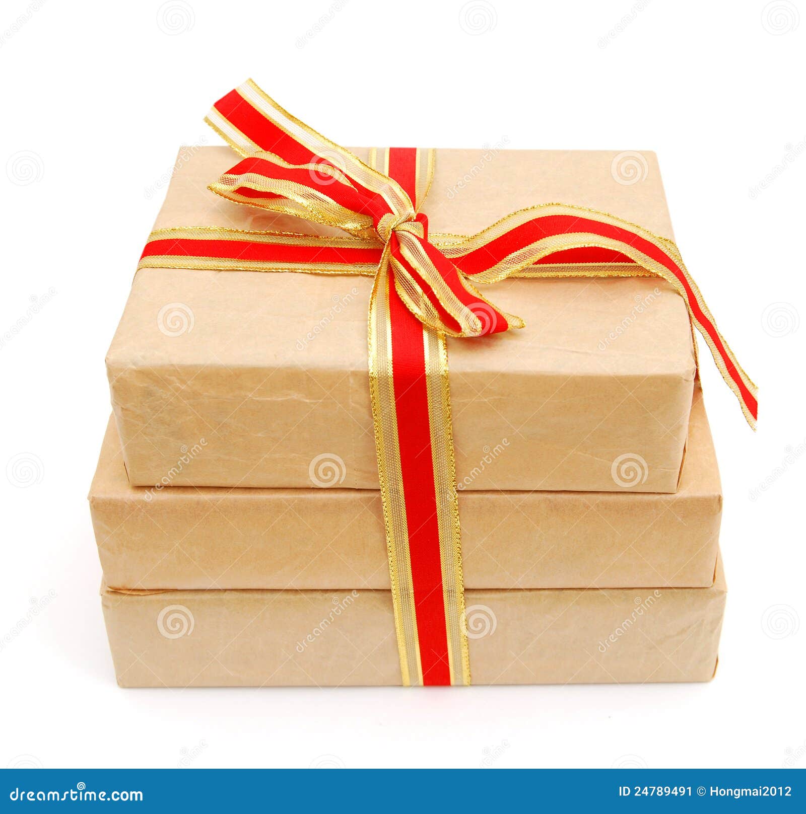 Small parcel wrapped boxes stock image. Image of packaging - 24789491