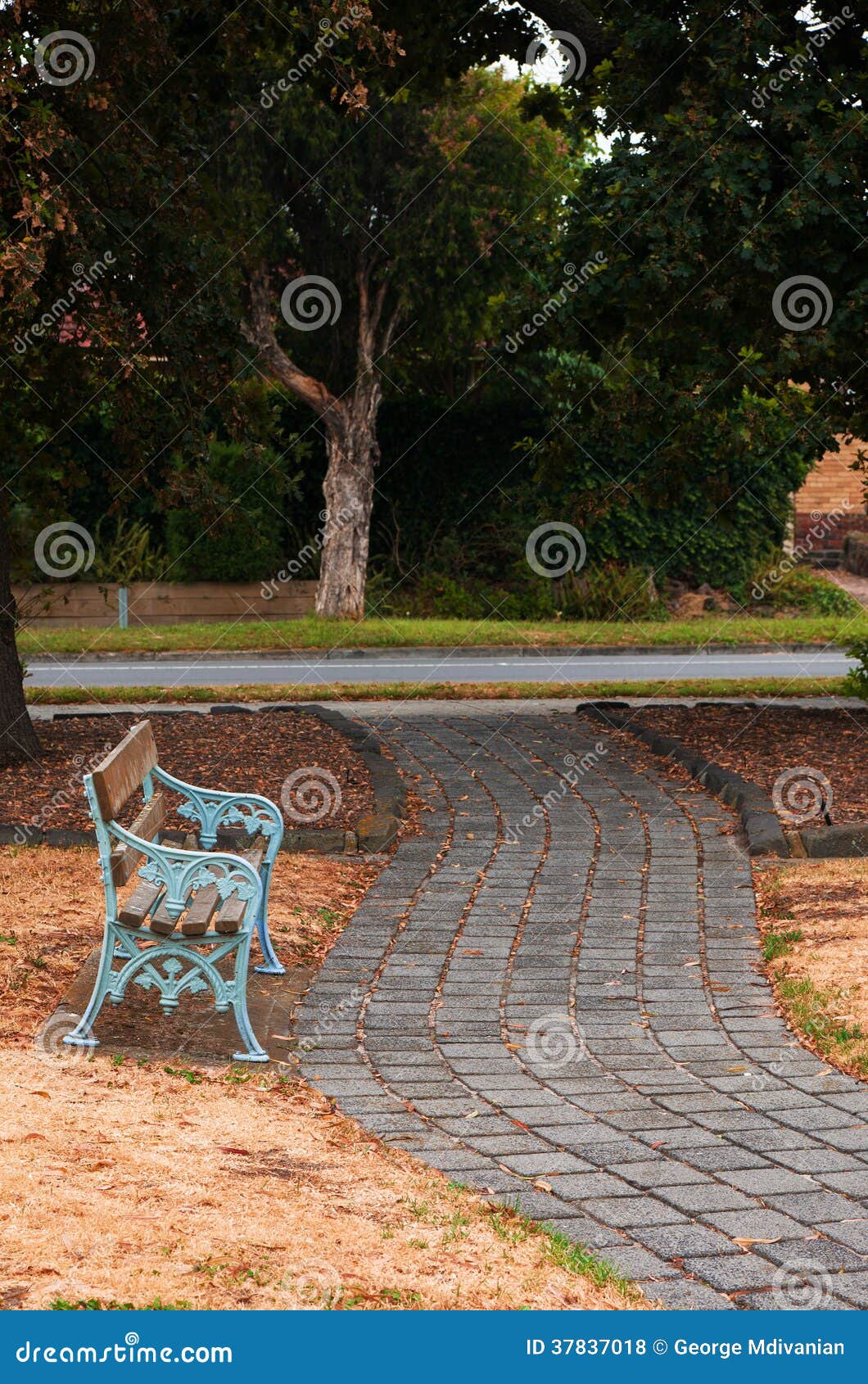 Small park stock photo. Image of life, parks, bright - 37837018