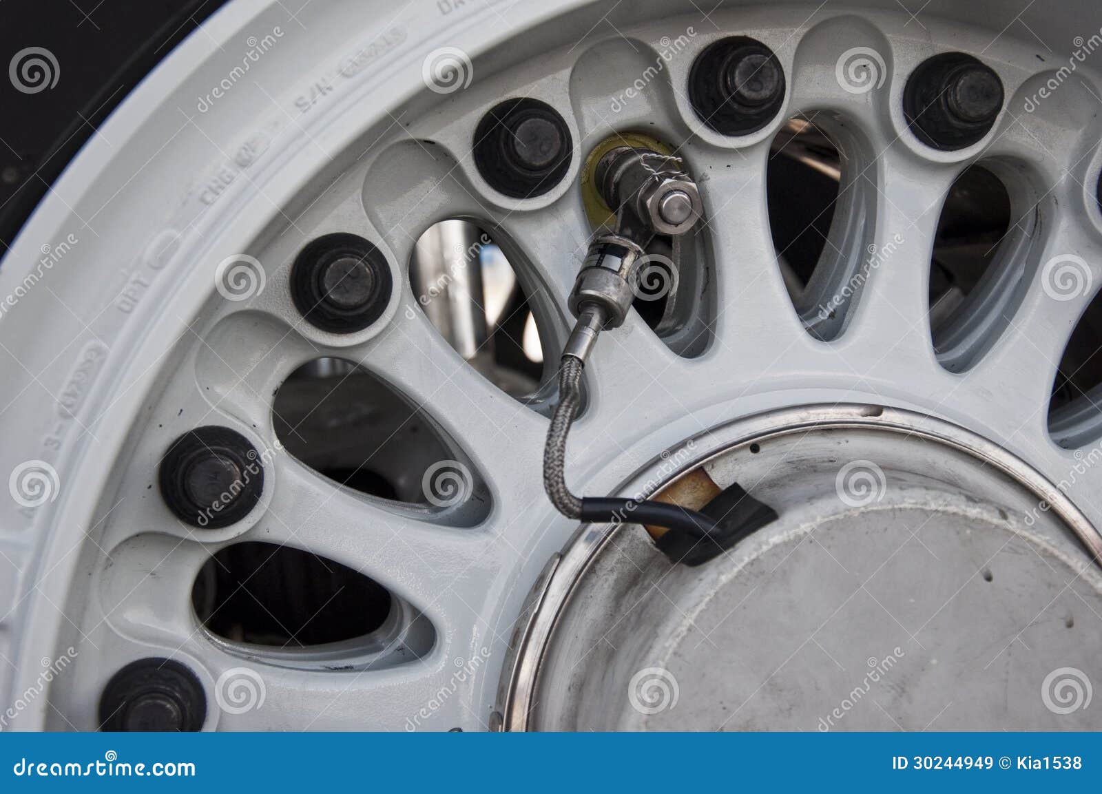 Wheel details stock image. Image of disk, aircraft, gear - 30244949