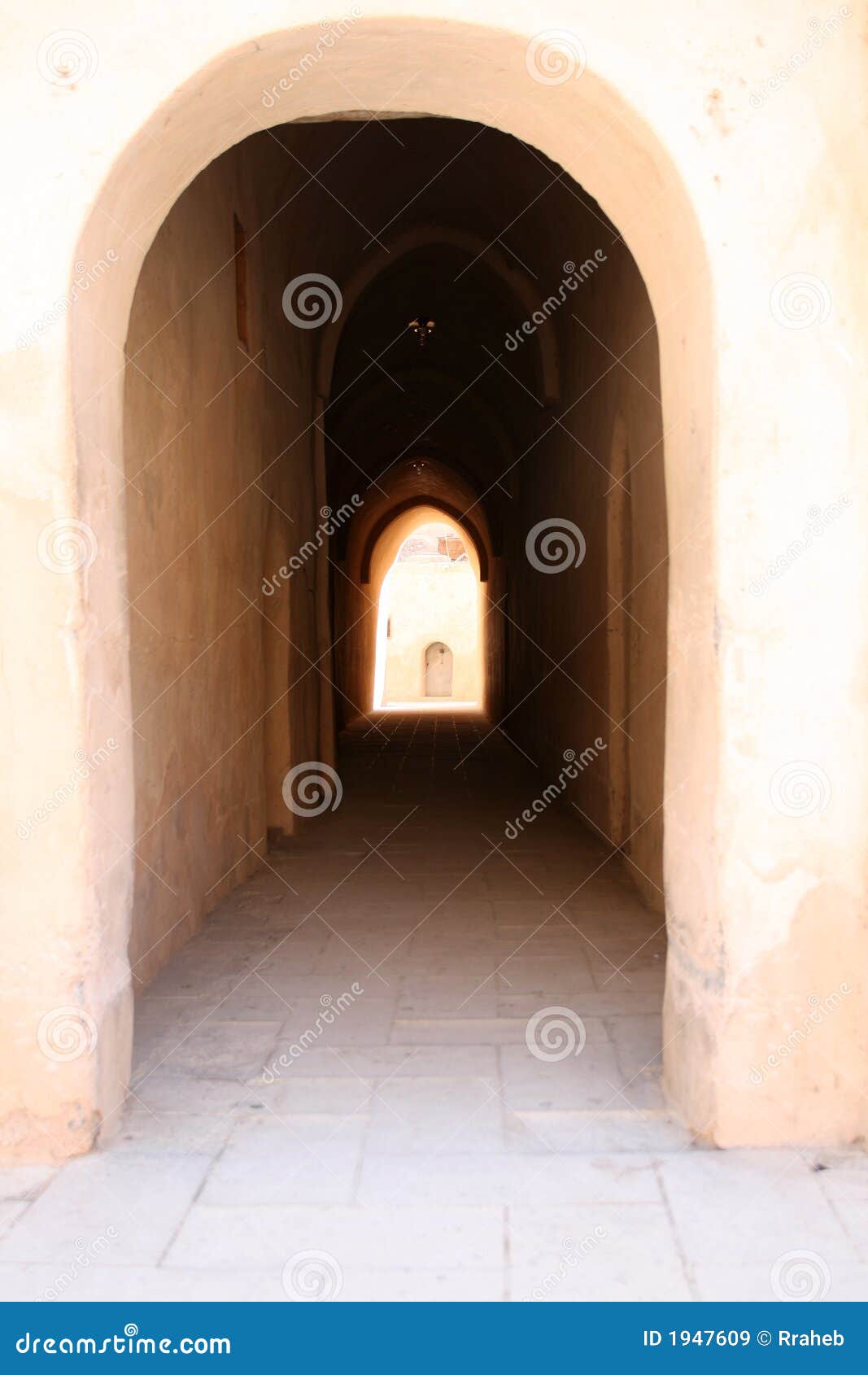 Small Passage Way stock image. Image of coptic, cairo - 1947609
