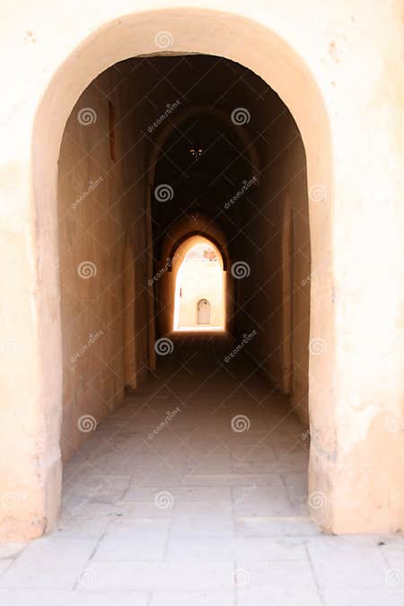 Small Passage Way stock image. Image of stone, door, passage - 1947609