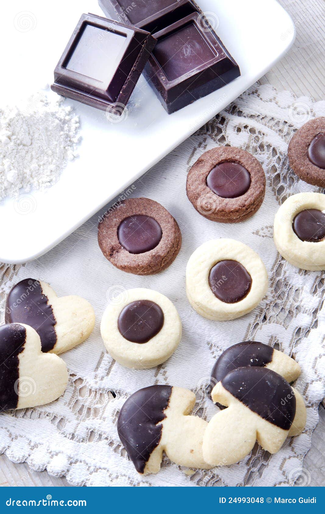 Small pastry stock photo. Image of small, flour, pastry - 24993048