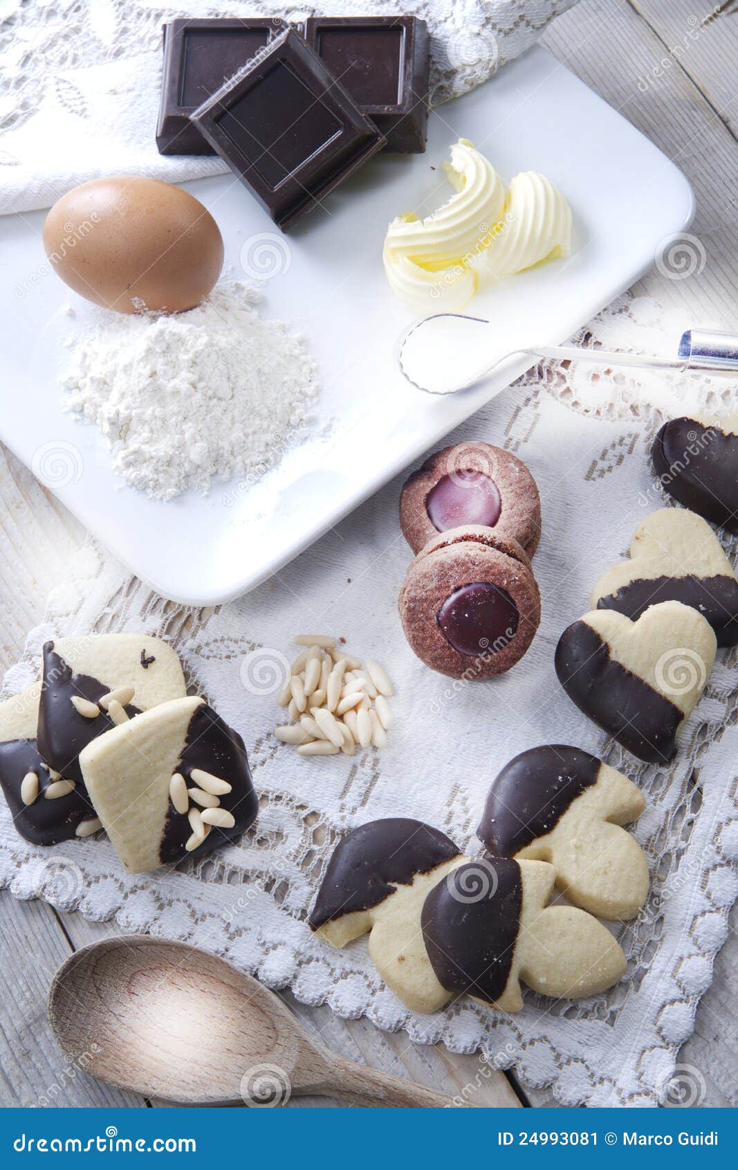 Small pastry stock image. Image of products, health, pasta - 24993081