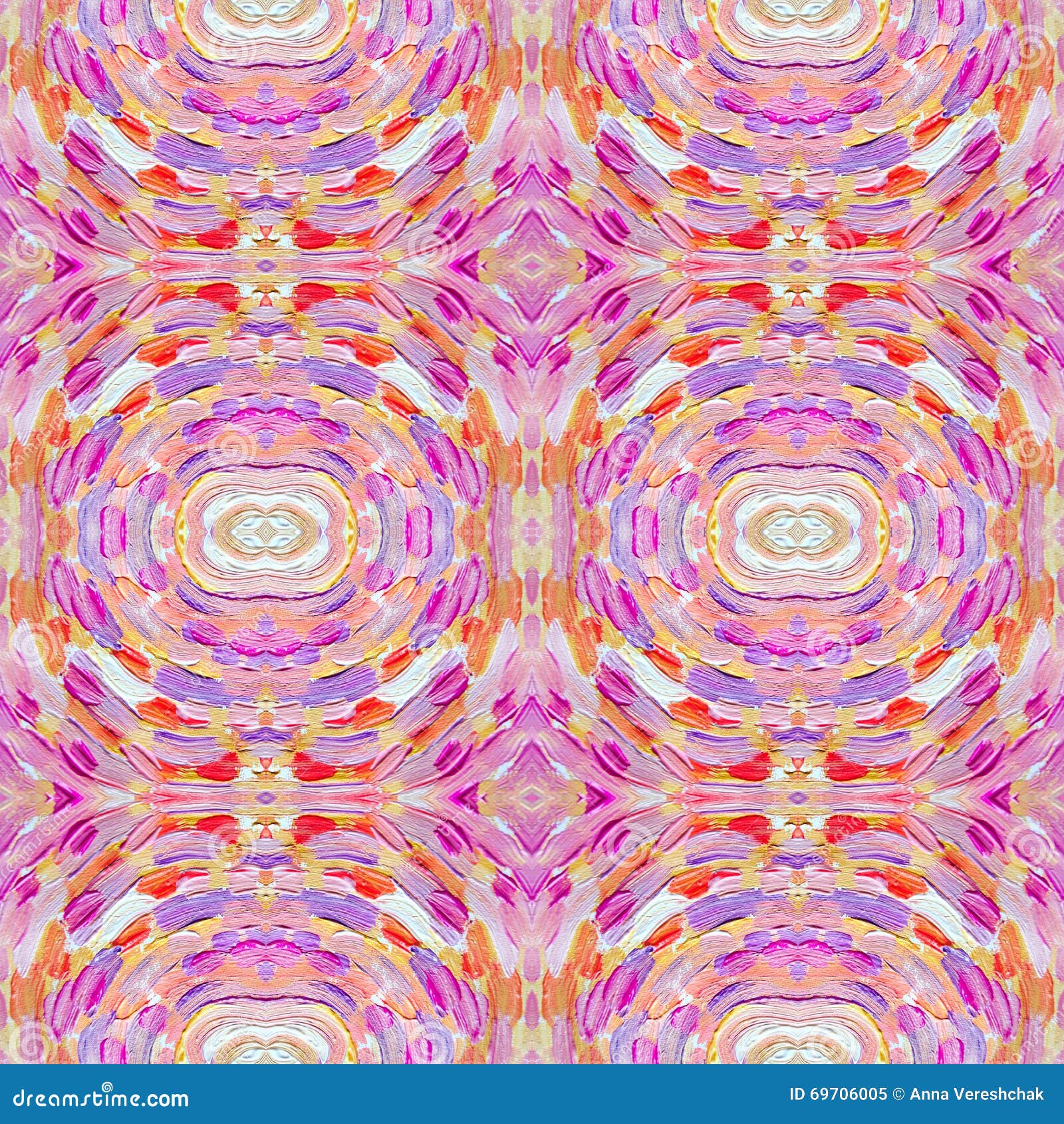 Small Pattern with Short Hand Drawn Strokes. Seamless Kaleidoscopic ...