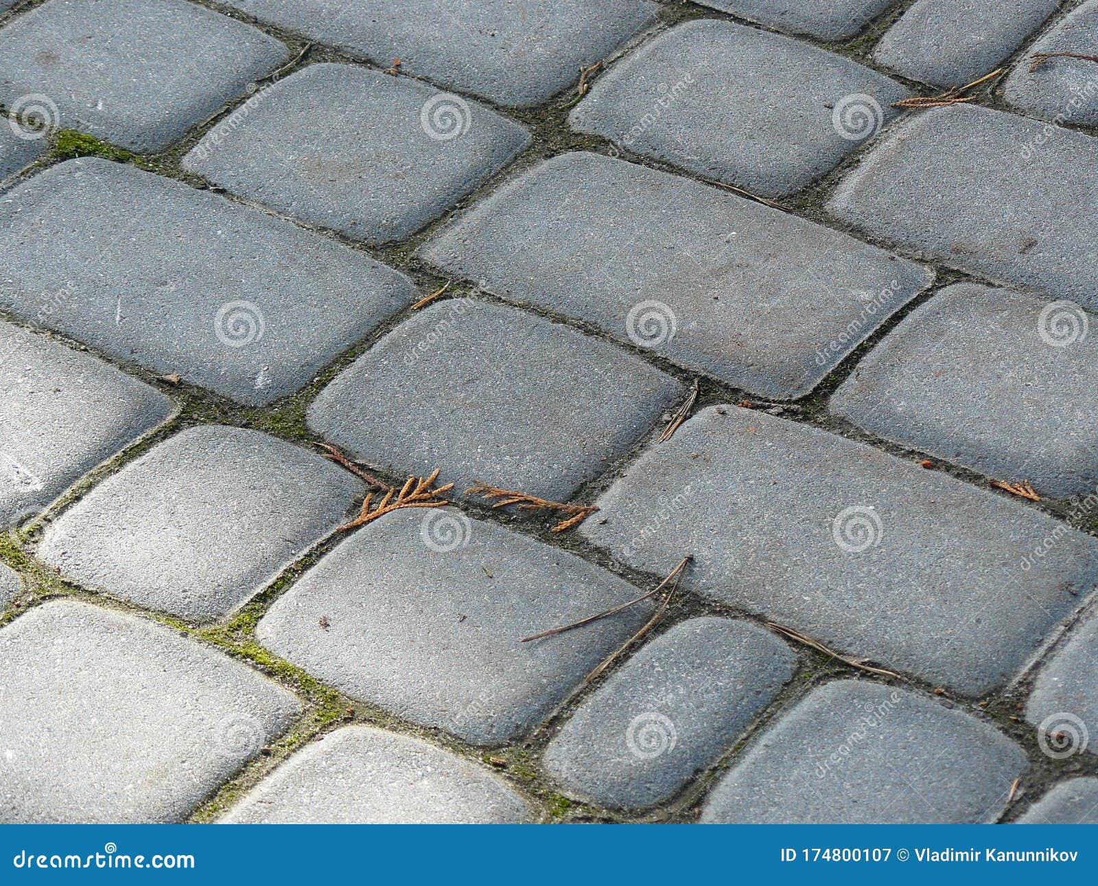 Stone park road stock image. Image of slabs, shot, road - 174800107