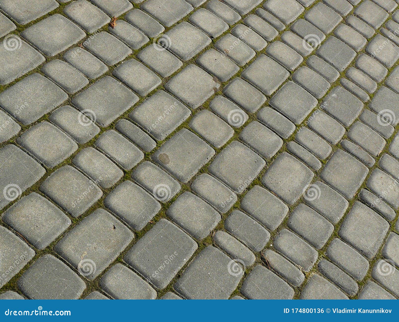 Stone park road stock photo. Image of slabs, garden - 174800136