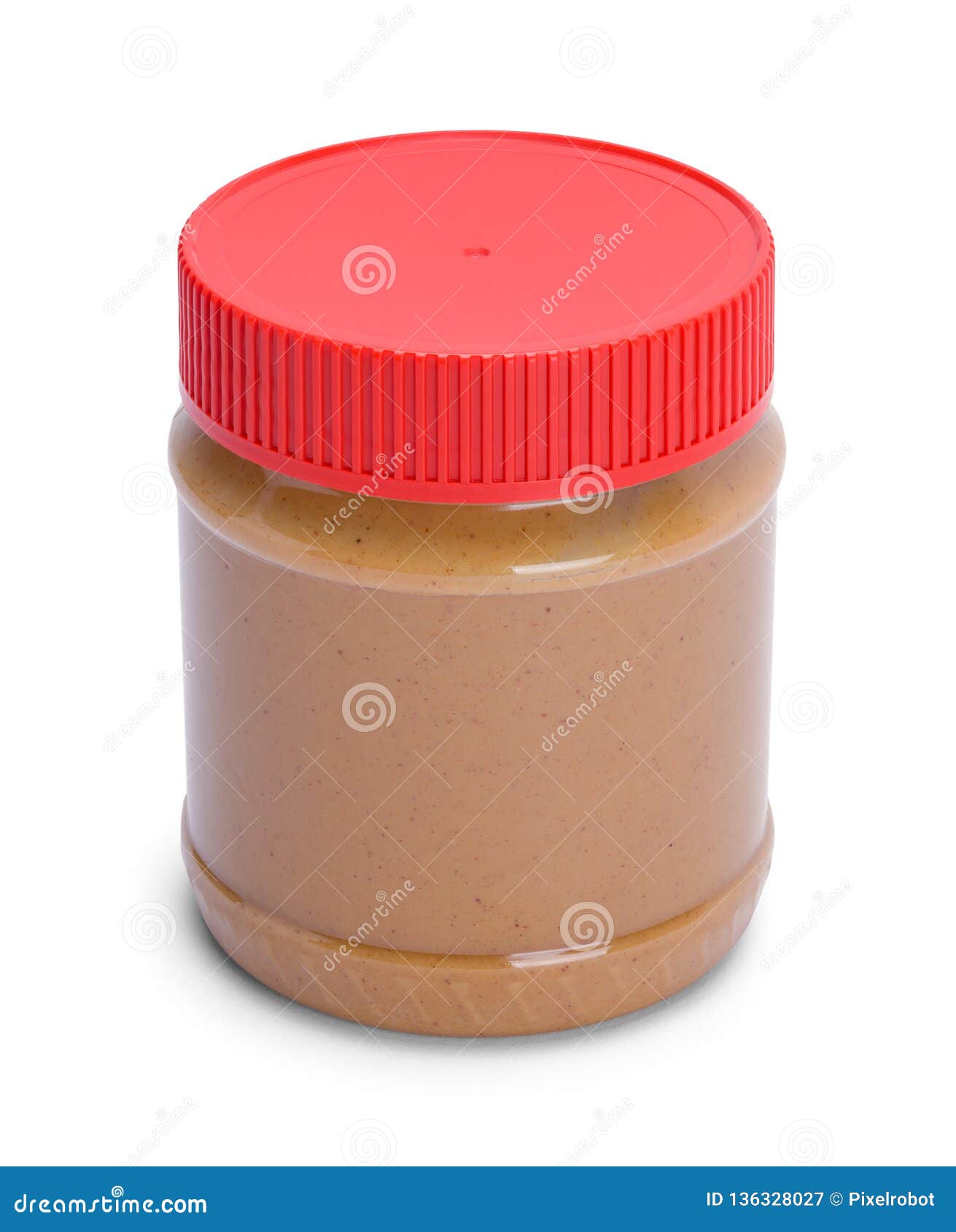 Small Peanut Butter Container Stock Image - Image of small, sandwich ...