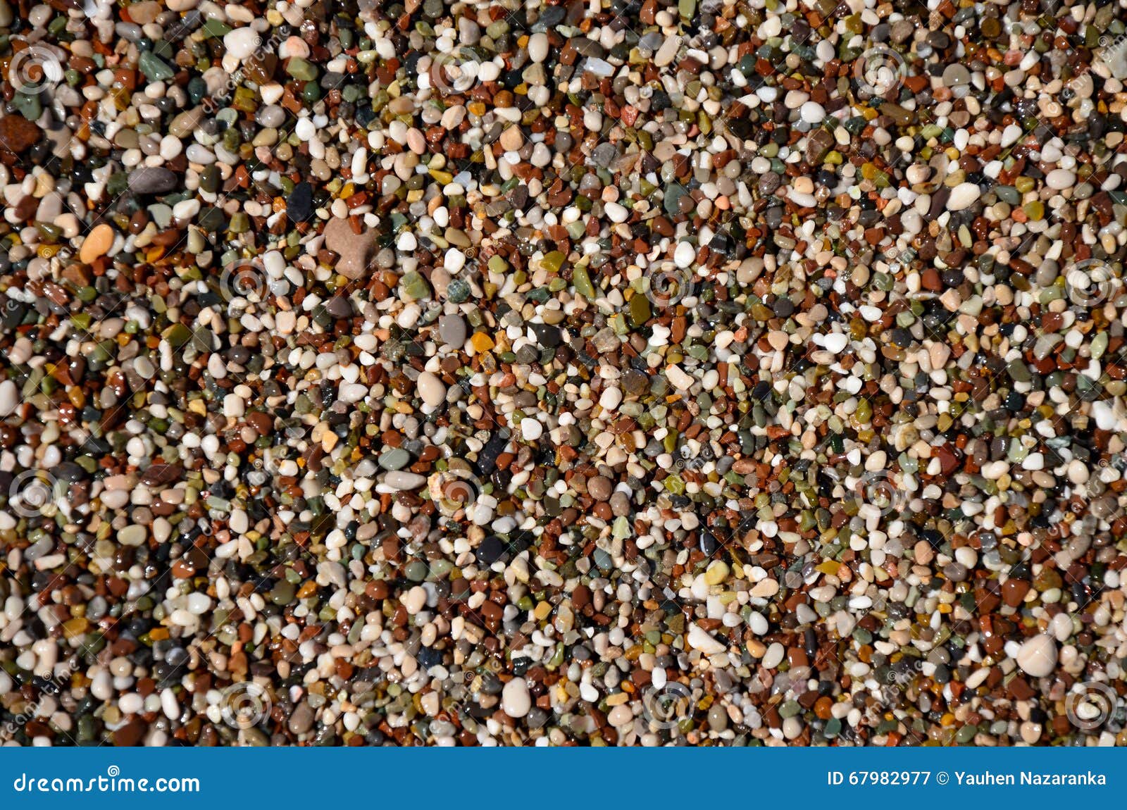 Small pebble on the beach stock image. Image of material - 67982977