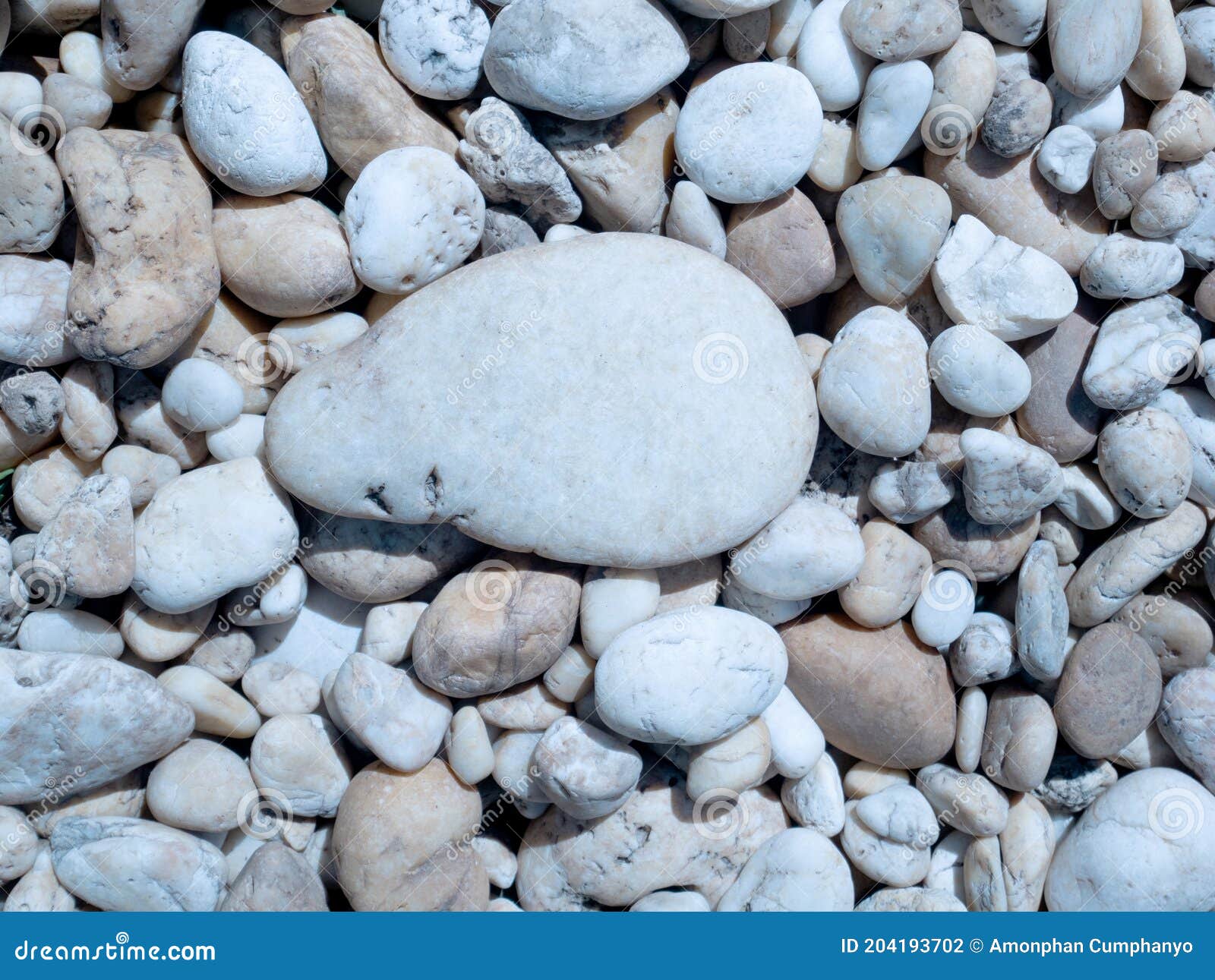 Pebble Beach Stone Nature Background Stock Photo - Image of closeup ...