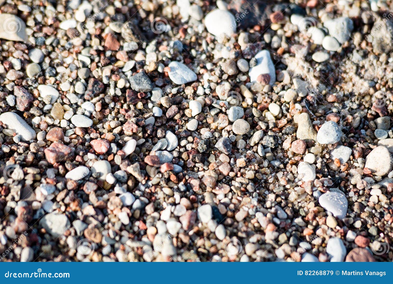 Small Pebble Rock Background Texture Stock Image - Image of brick ...
