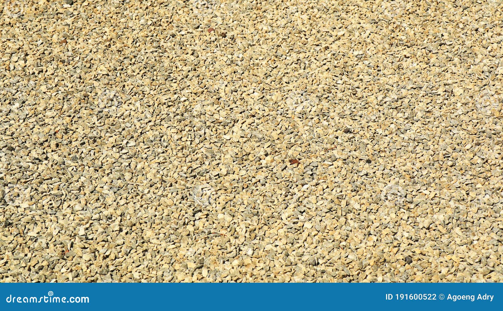 Small Pebble Texture on the Road Stock Photo - Image of pattern ...
