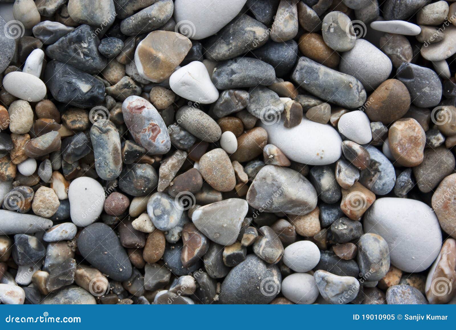 Small pebbles background stock image. Image of mineral - 19010905