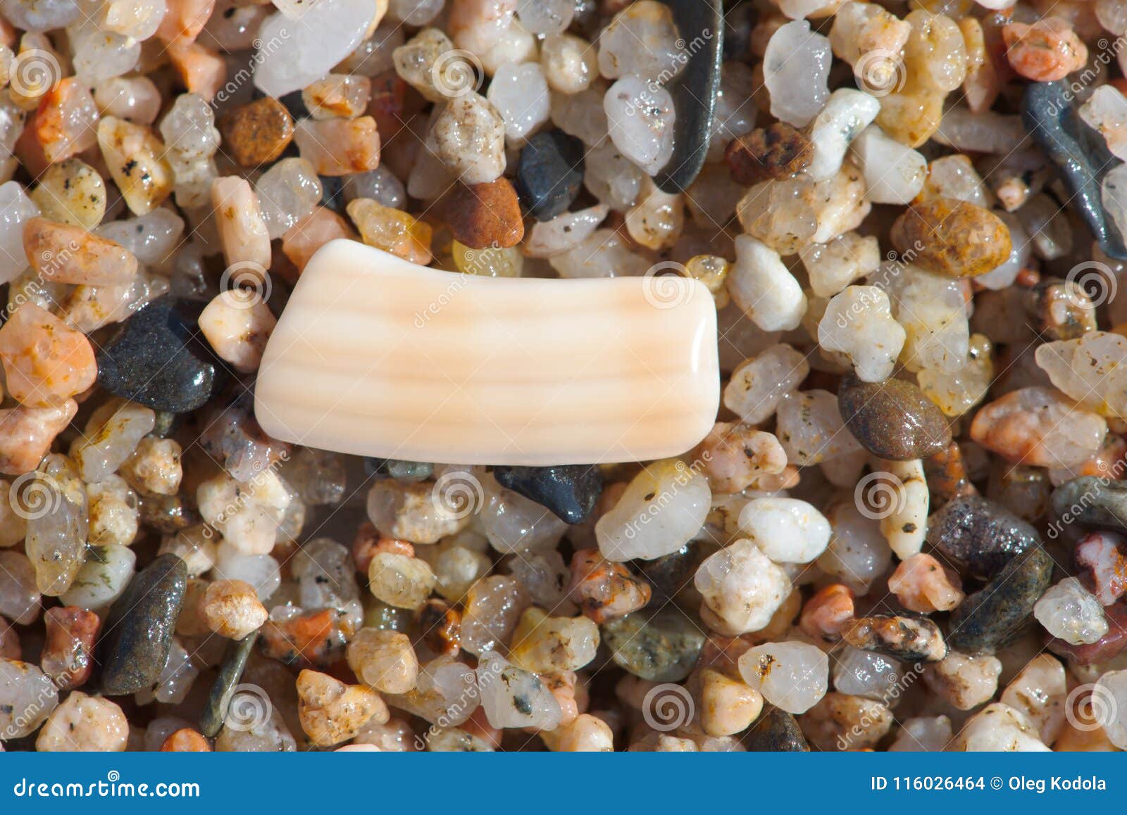 Small Pebbles on the Beach Close-up Stock Photo - Image of material ...