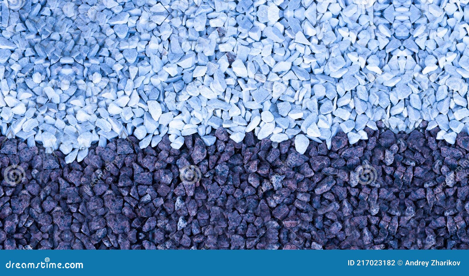 Small Pebbles. Crushed Stone. Multi-colored. Rubble Texture Stock Photo ...