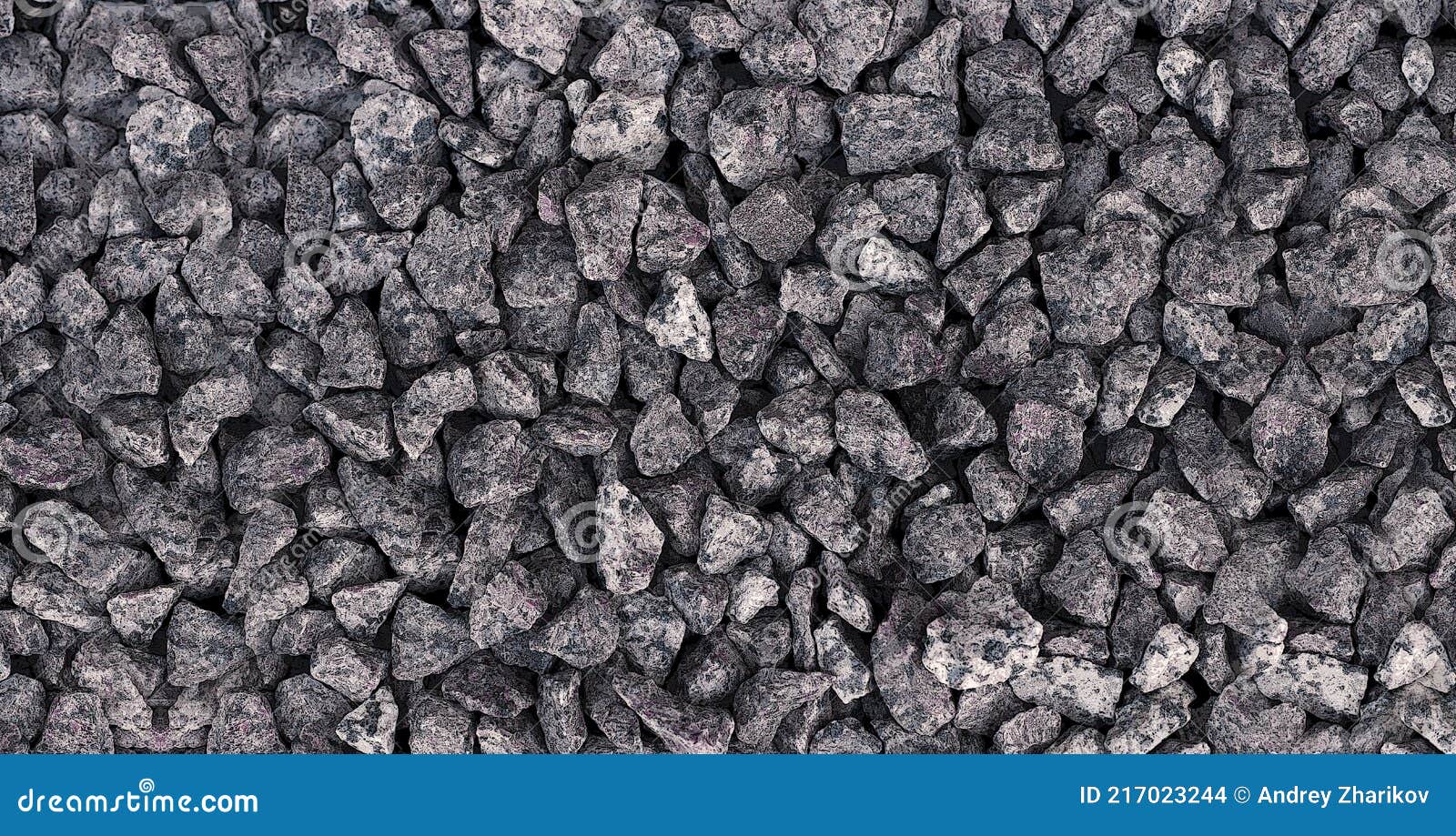 Small Pebbles. Crushed Stone. Multi-colored. Rubble Texture Stock Photo ...