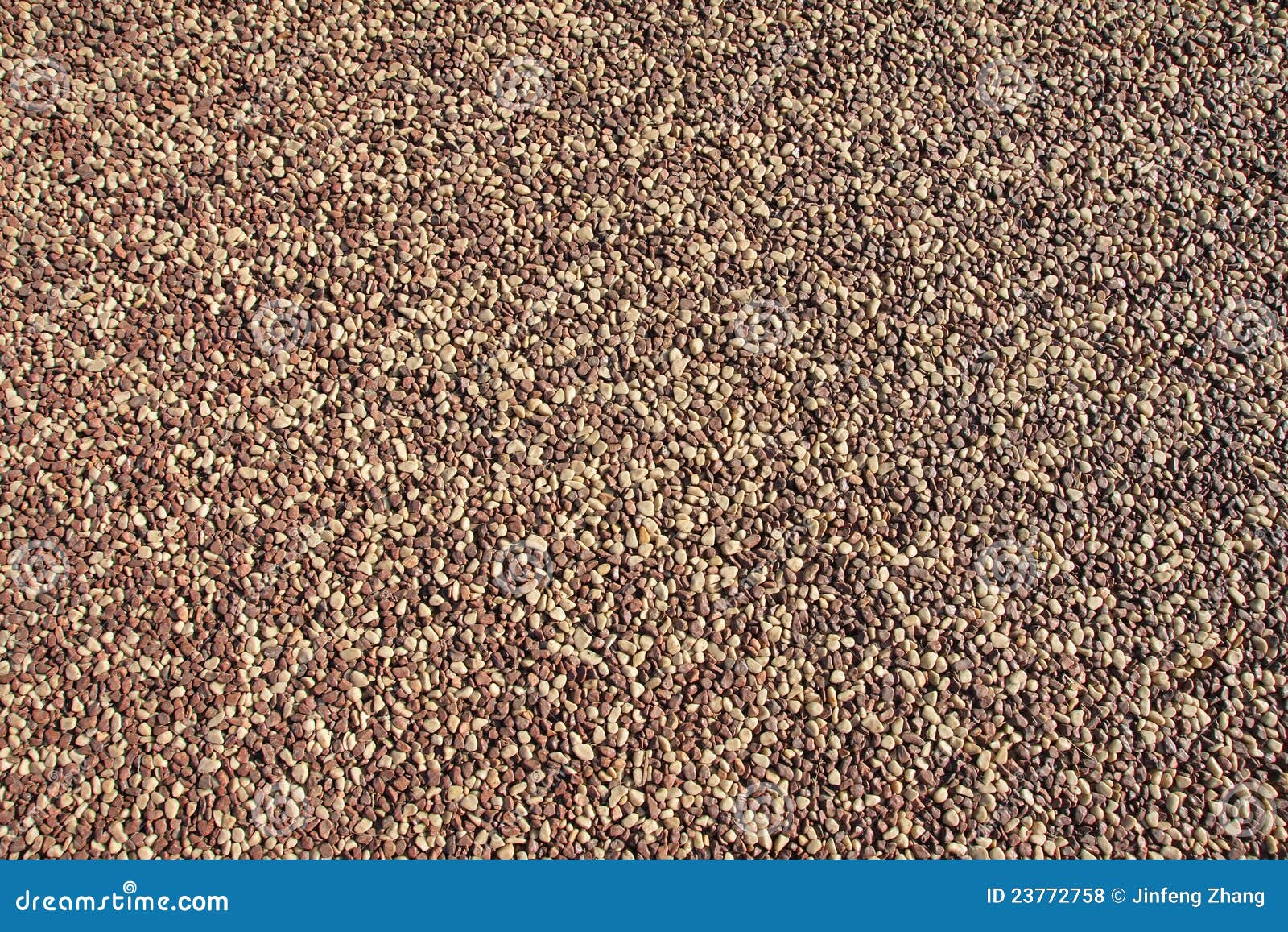 Small pebbles ground stock photo. Image of wall, background - 23772758