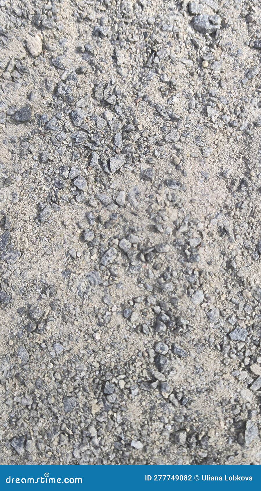 Small Pebbles Mixed with Dirty Sand Stock Photo - Image of small, mixed ...