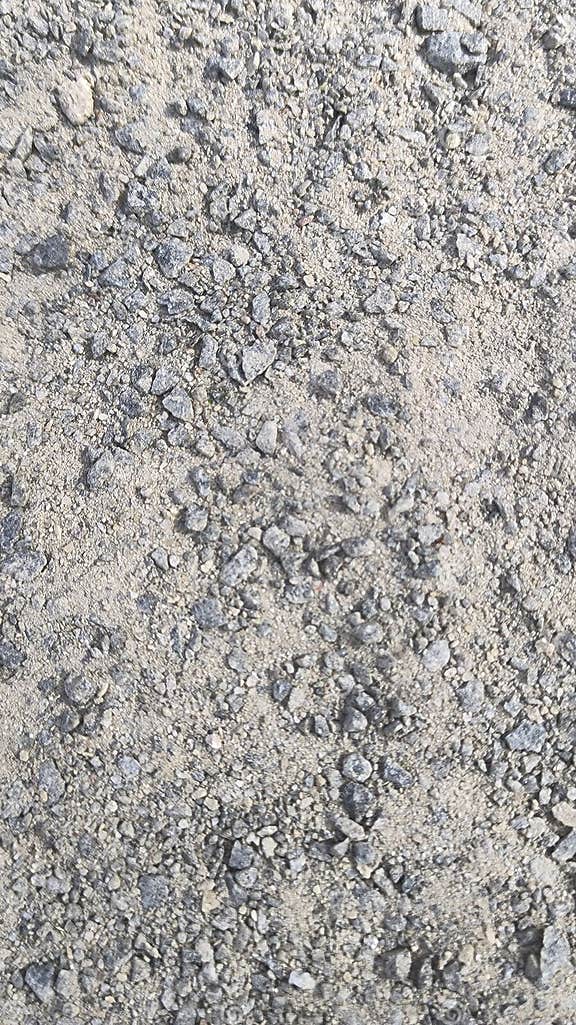 Small Pebbles Mixed with Dirty Sand Stock Photo - Image of small, mixed ...