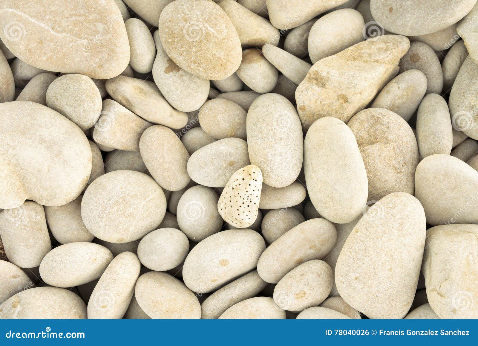 Small pebbles piled up stock photo. Image of beach, river - 78040026