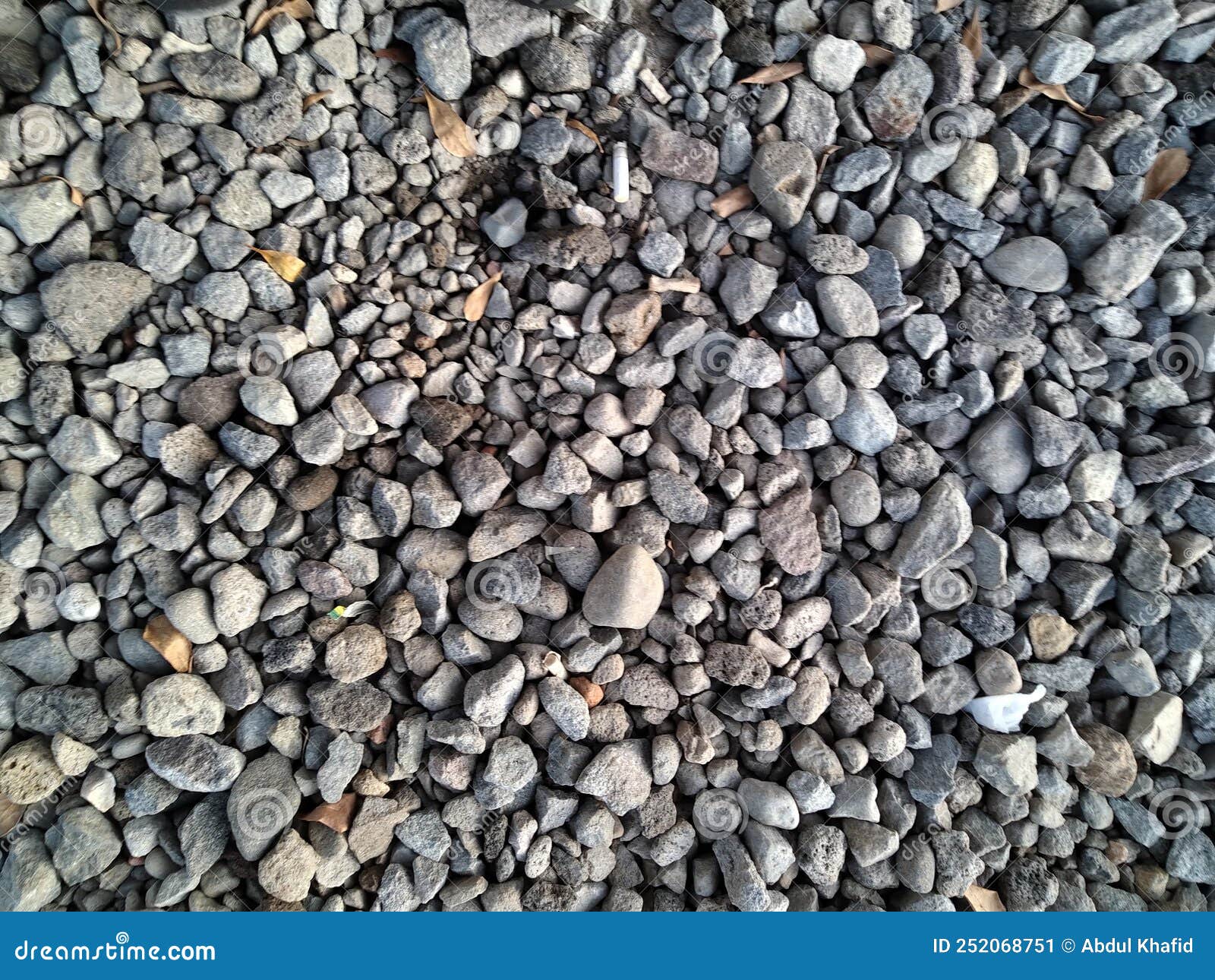 Small Pebbles or Small Stones Stock Image - Image of wall, floor: 252068751