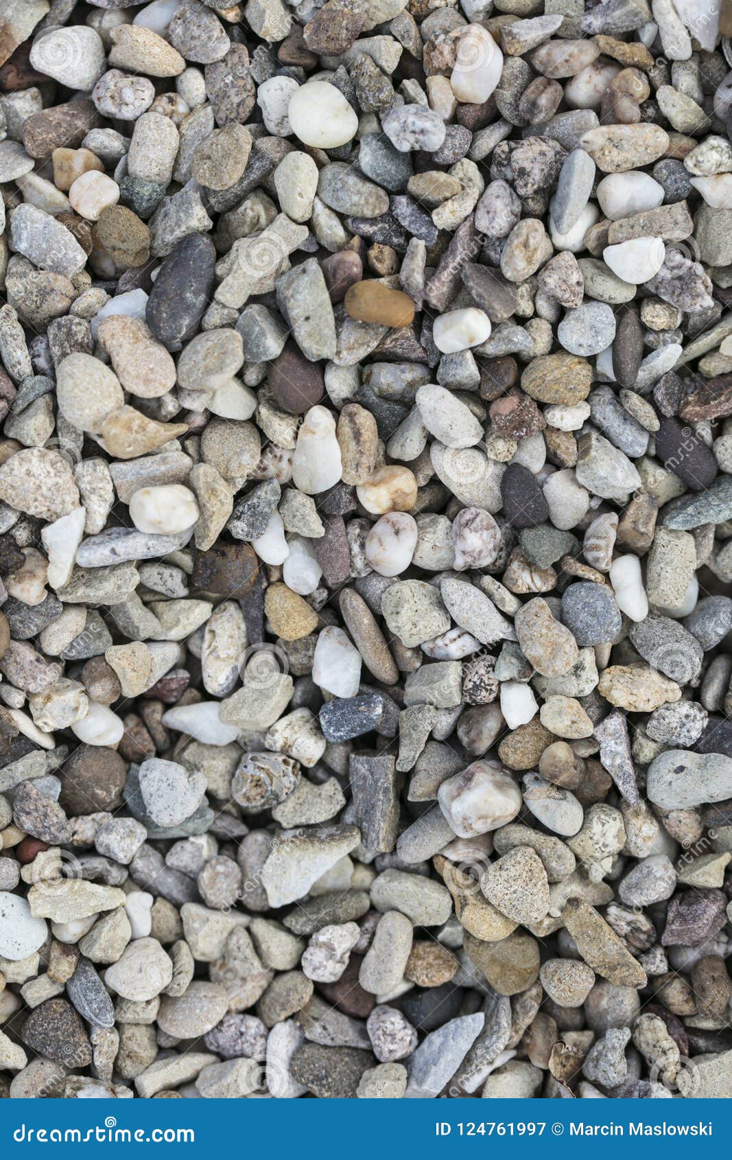 Small Pebbles, Texture and Background Stock Image - Image of light ...