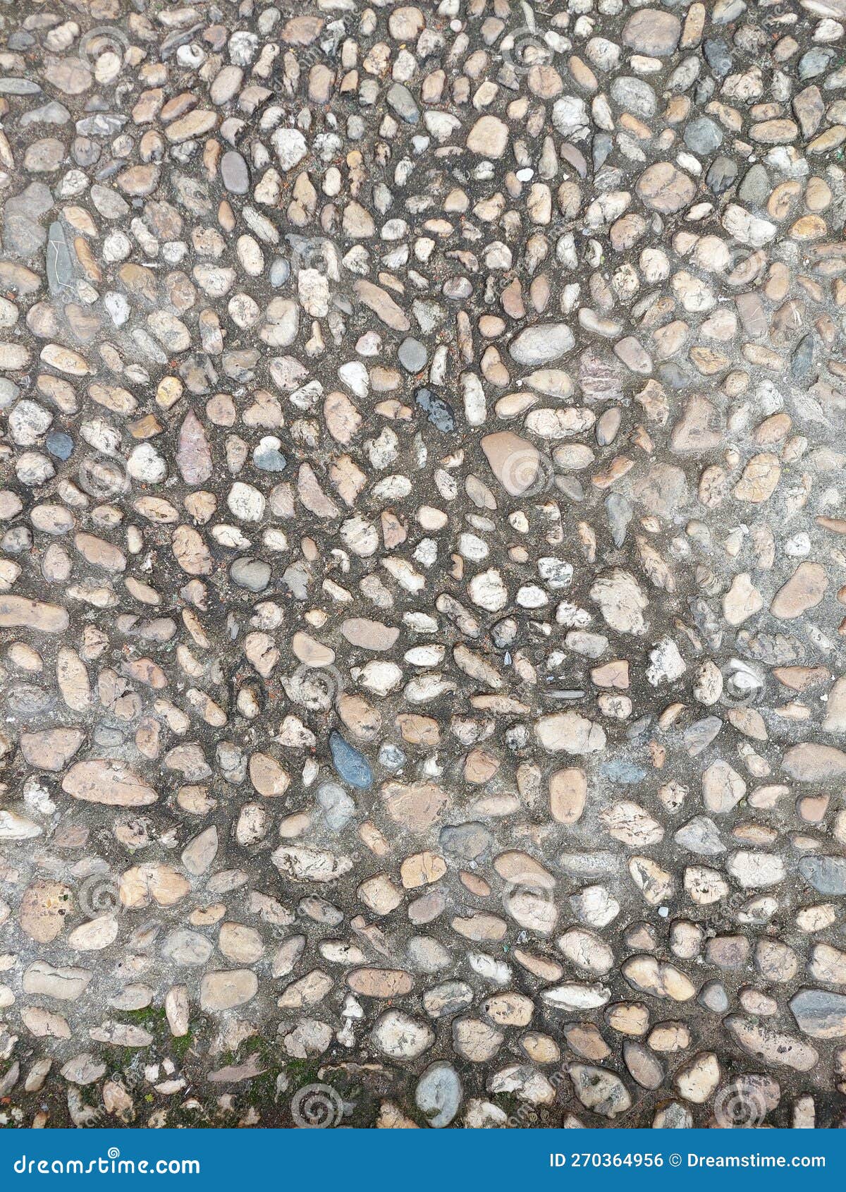 The Small Pebbles Texture. Floor Covering. Stock Photo - Image of small ...