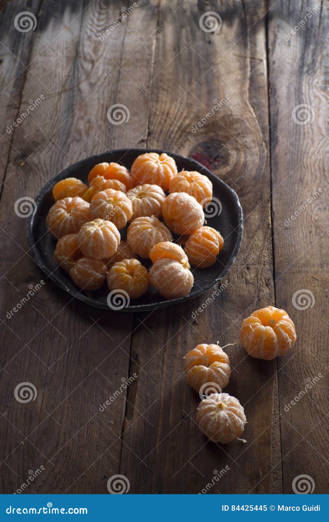 Small peeled mandarin stock image. Image of food, fresh - 84425445
