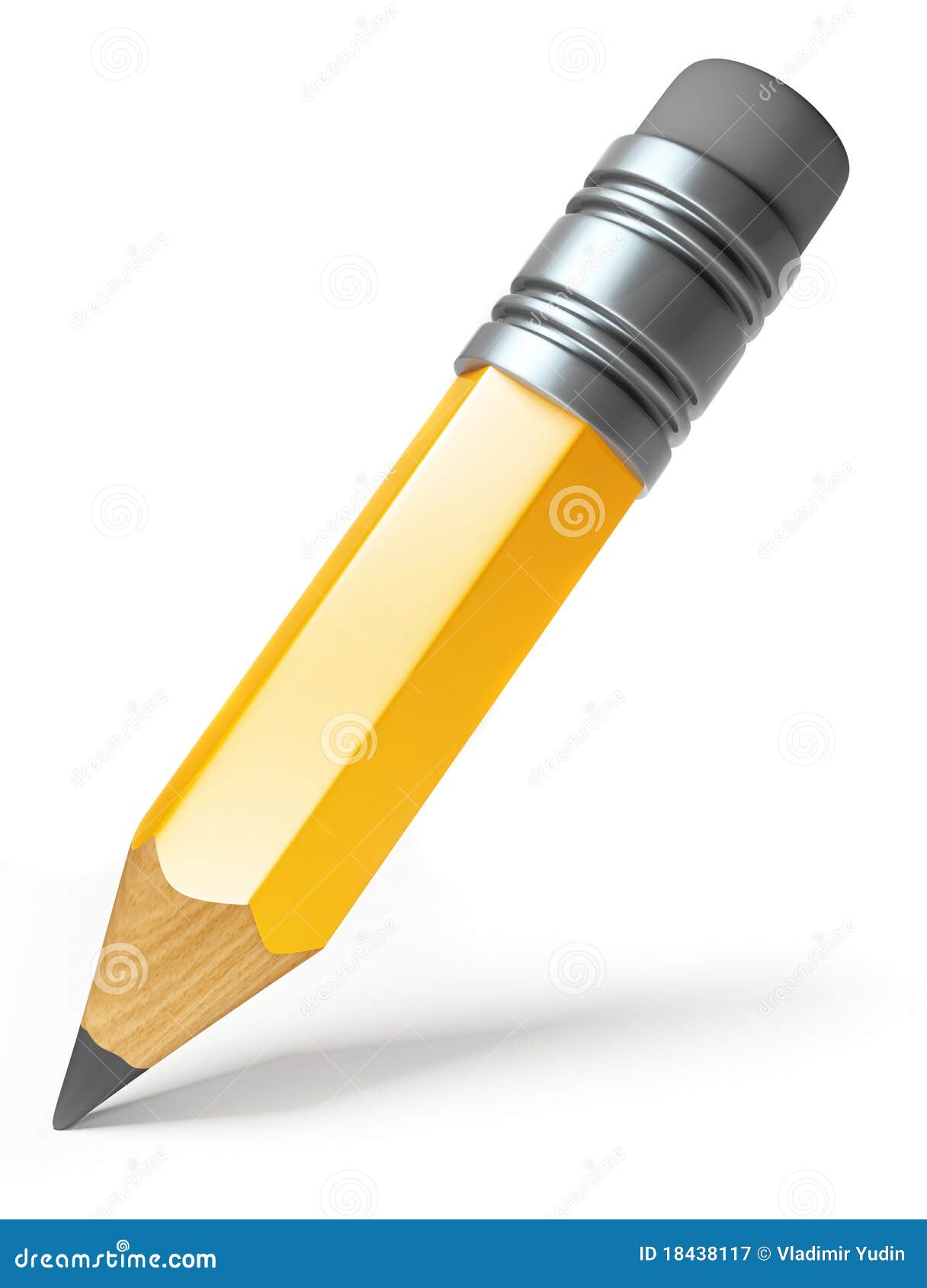 Small Pencil stock illustration. Illustration of design - 18438117