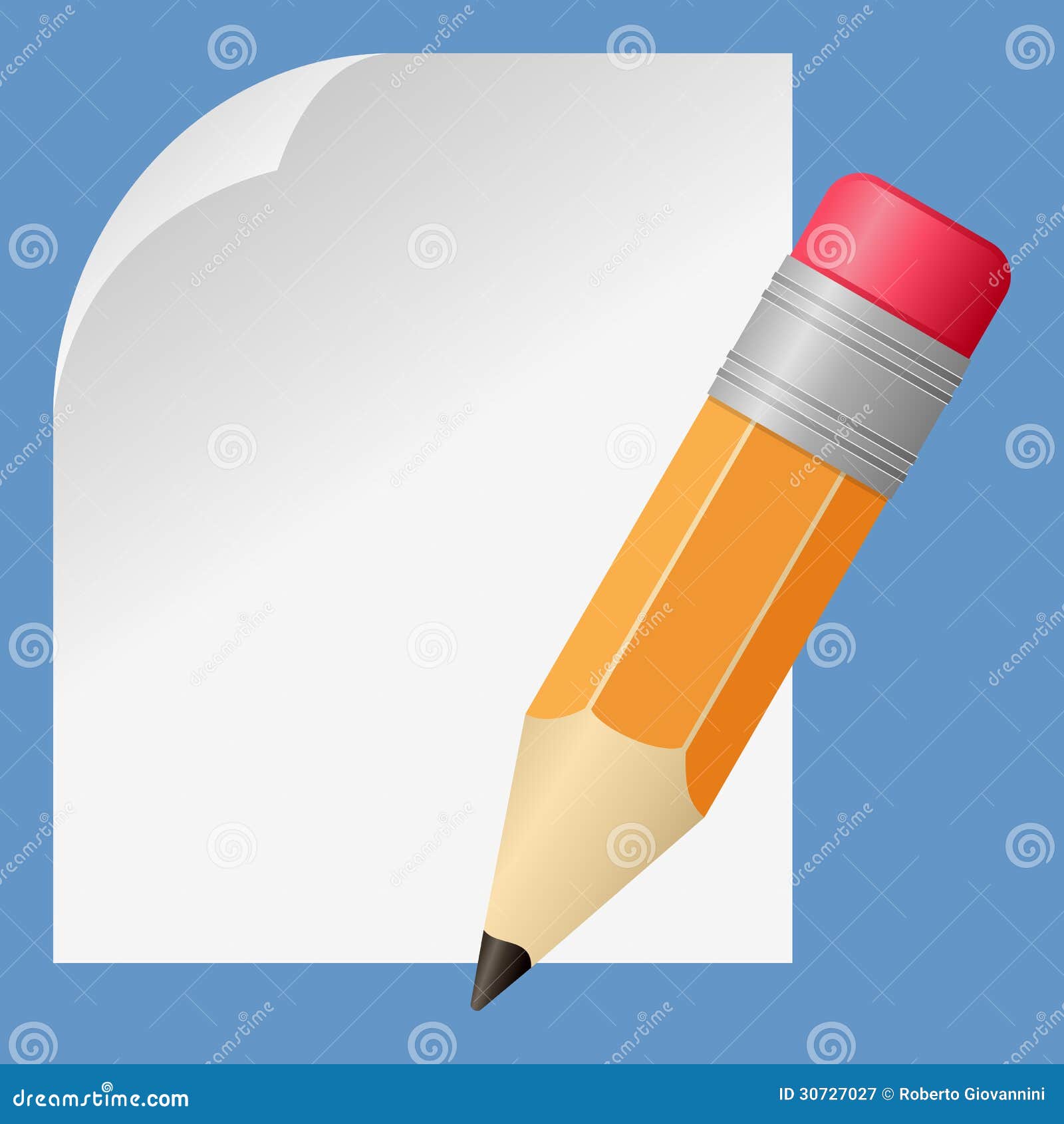 Small Pencil Royalty-Free Stock Photo | CartoonDealer.com #18438105