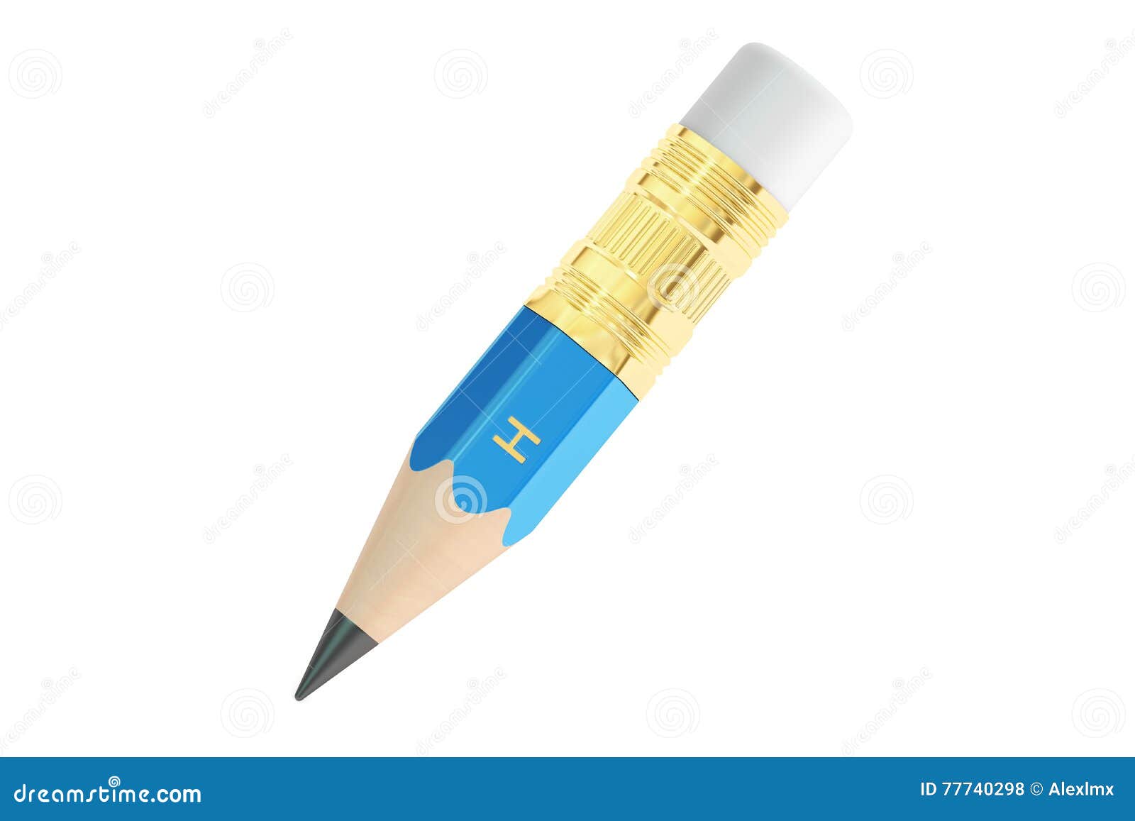 Small Pencil Royalty-Free Stock Photo | CartoonDealer.com #18438105