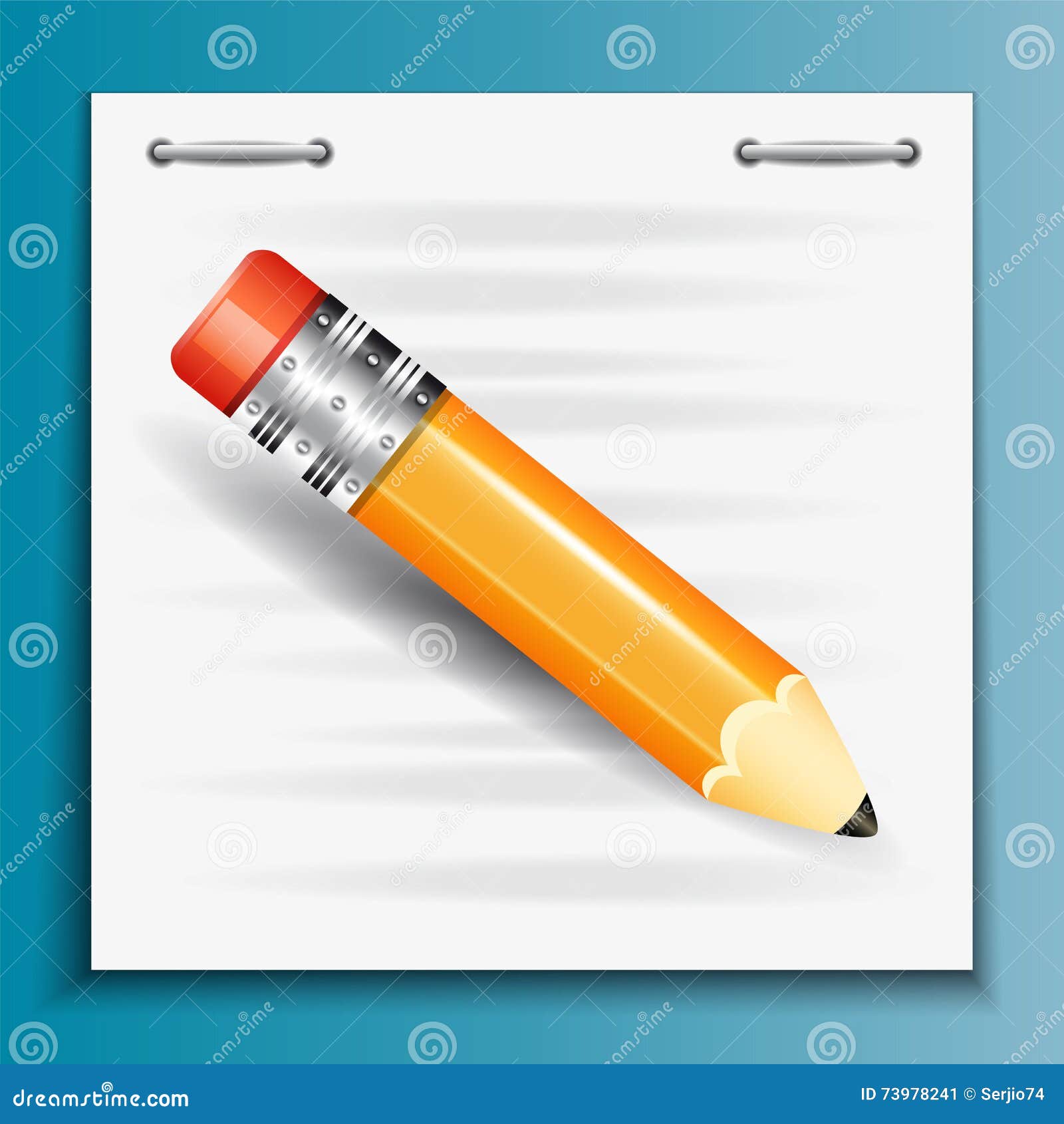 Small Pencil Icon Cartoon Vector | CartoonDealer.com #30577877